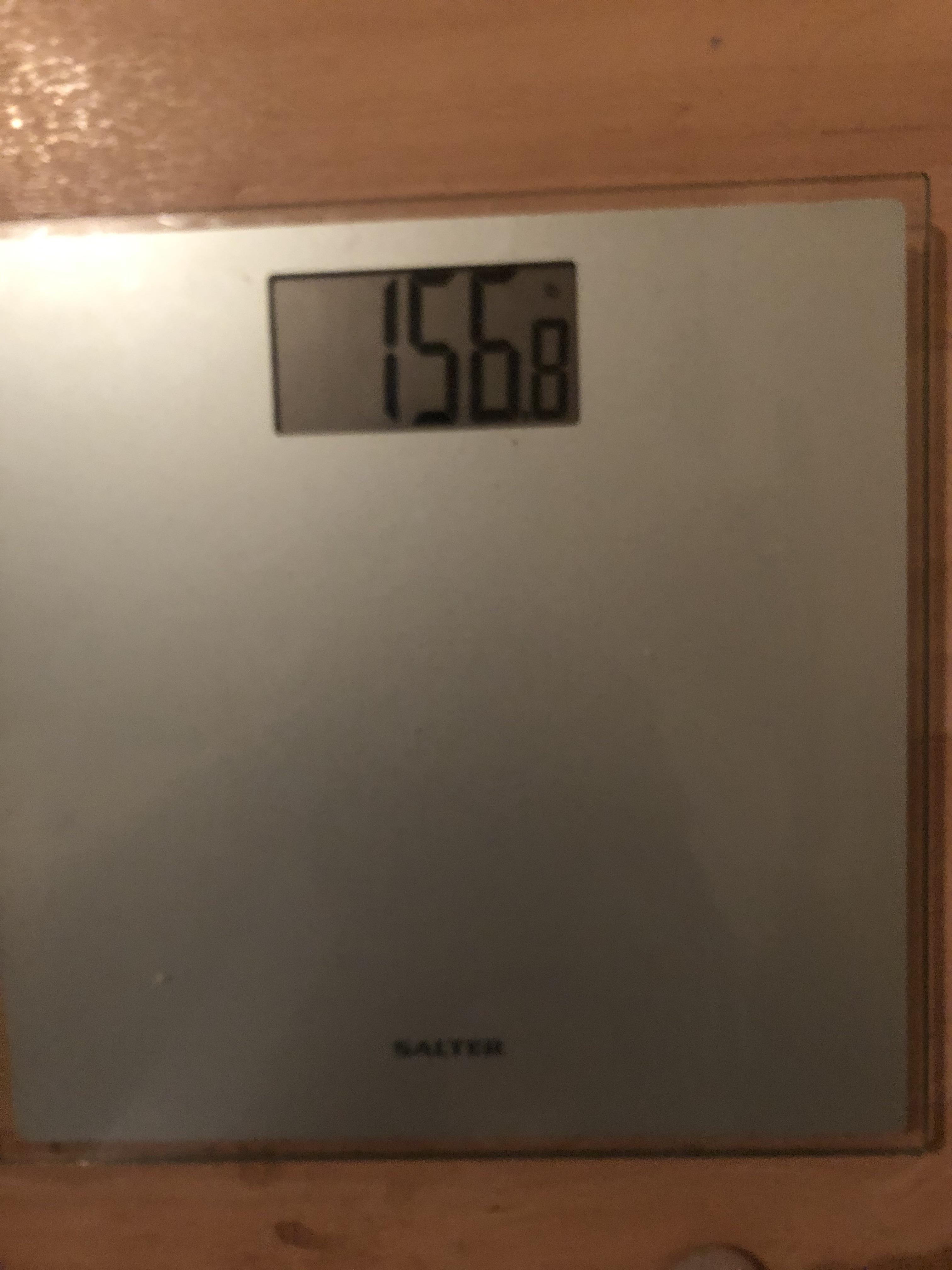 My new weight | Scrolller