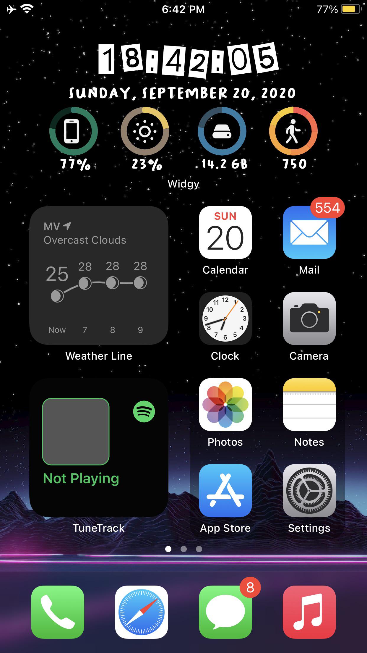 My new widgets🥰 | Scrolller