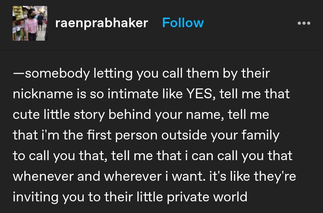 My nickname used to be Sissy | Scrolller