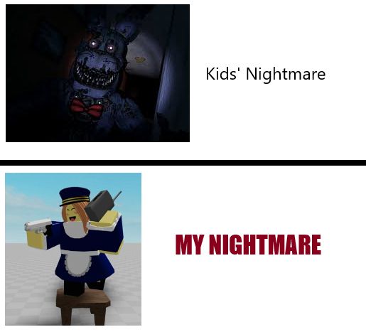 My nightmare | Scrolller