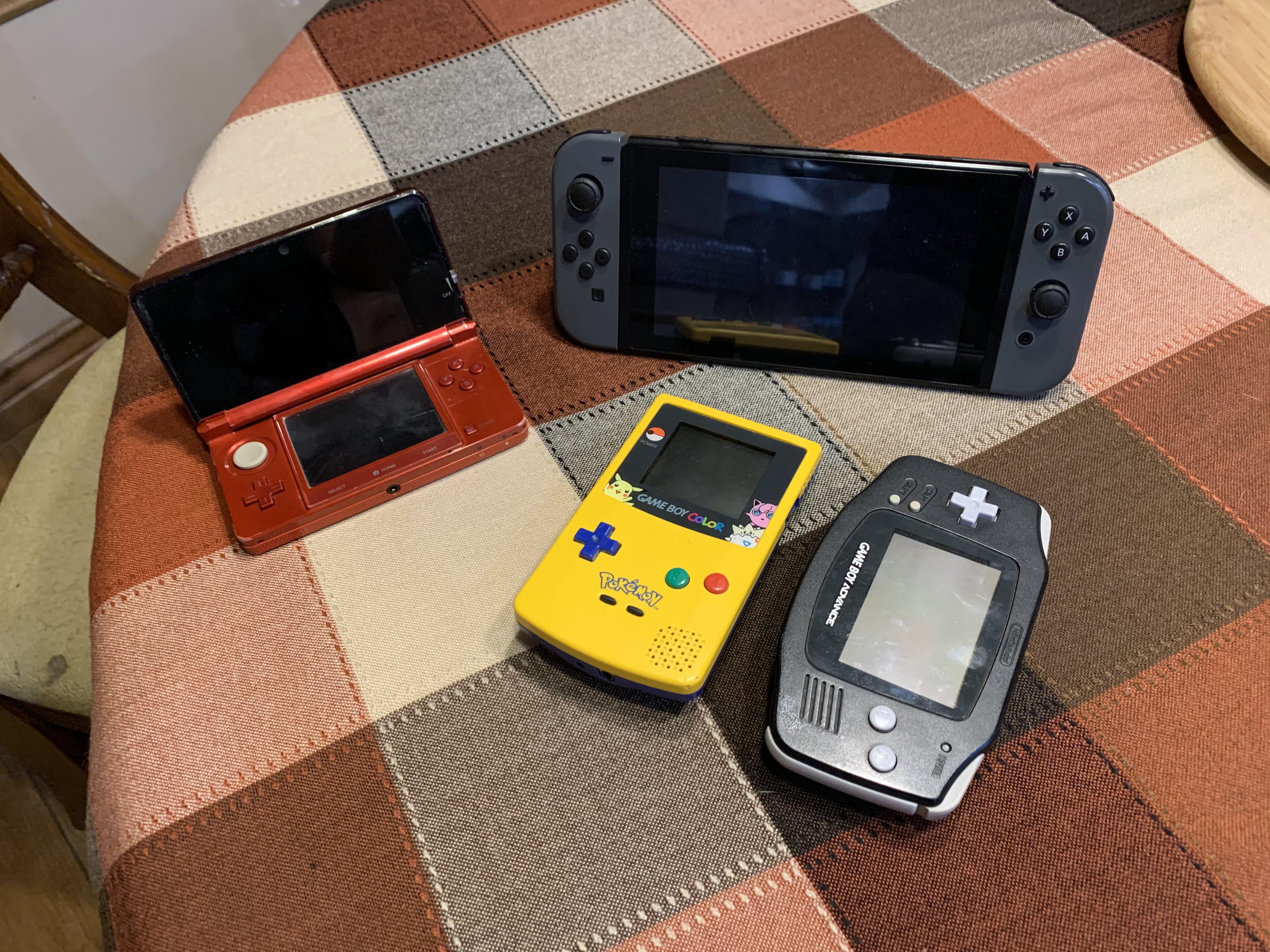 My Nintendo collection | Scrolller