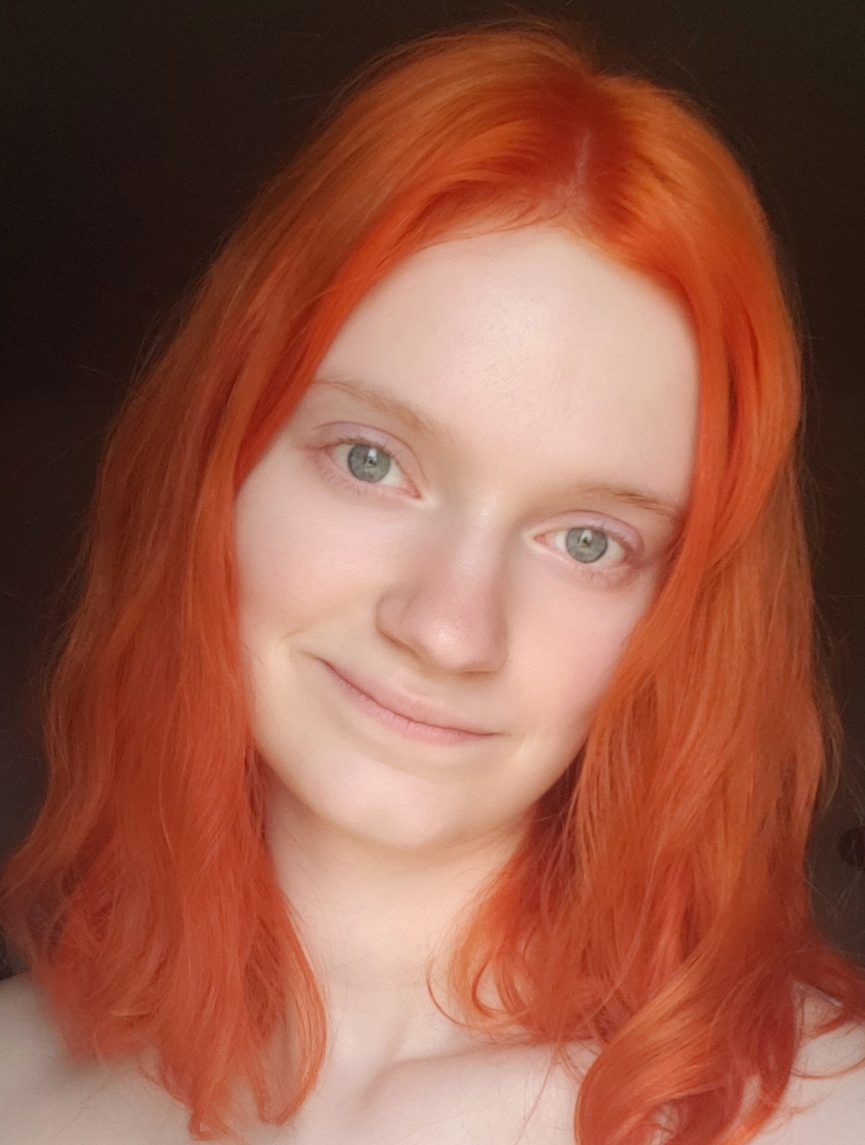 My No Makeup Face In The Morning Light Scrolller