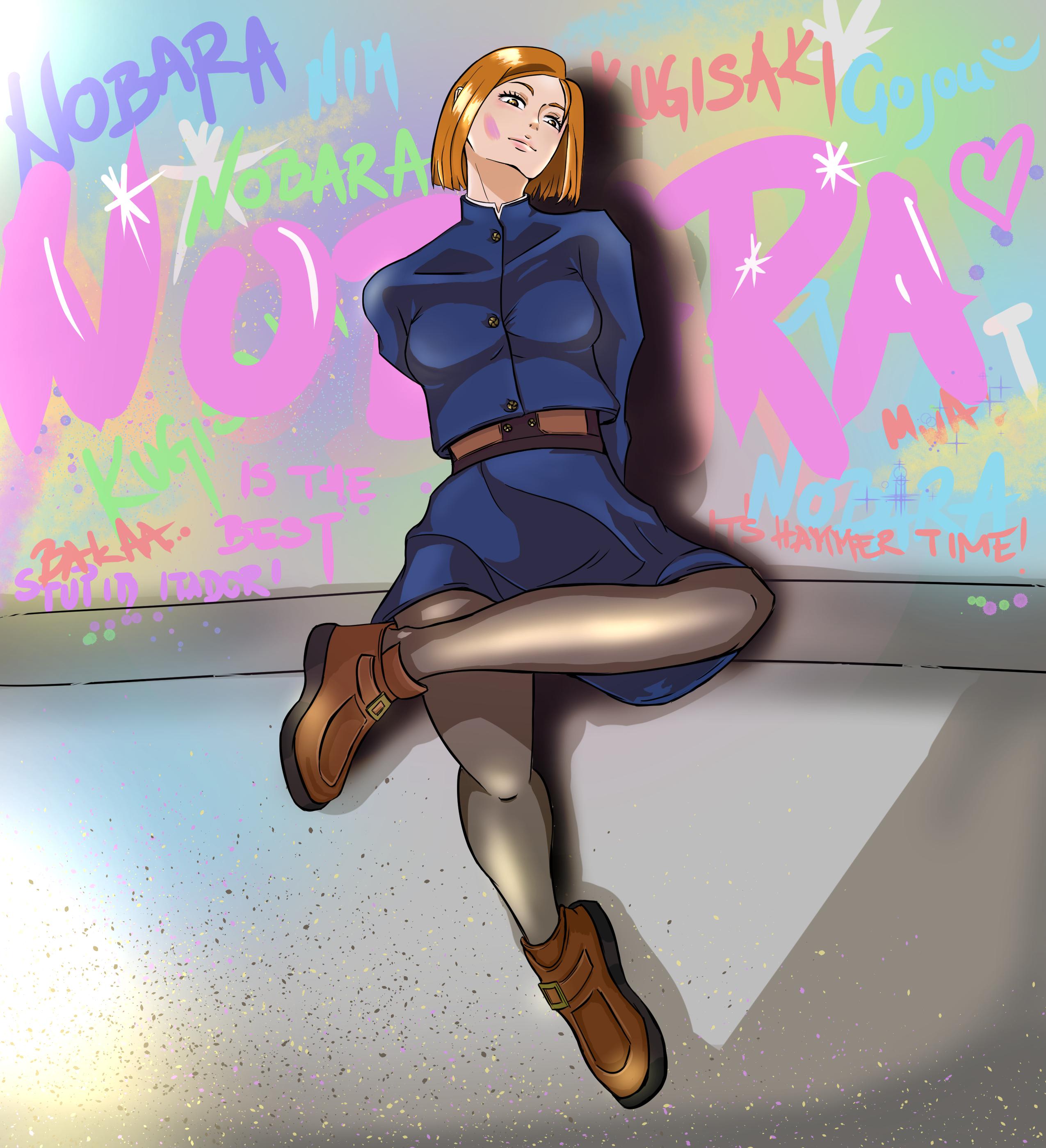 My Nobara fanart | Scrolller