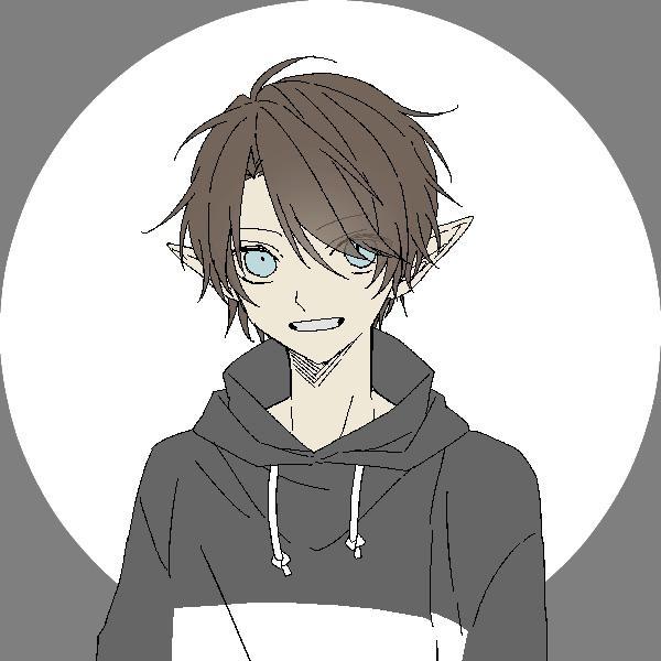 My OC, Ori. | Scrolller