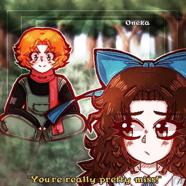 My oc’s chillin ig | Scrolller