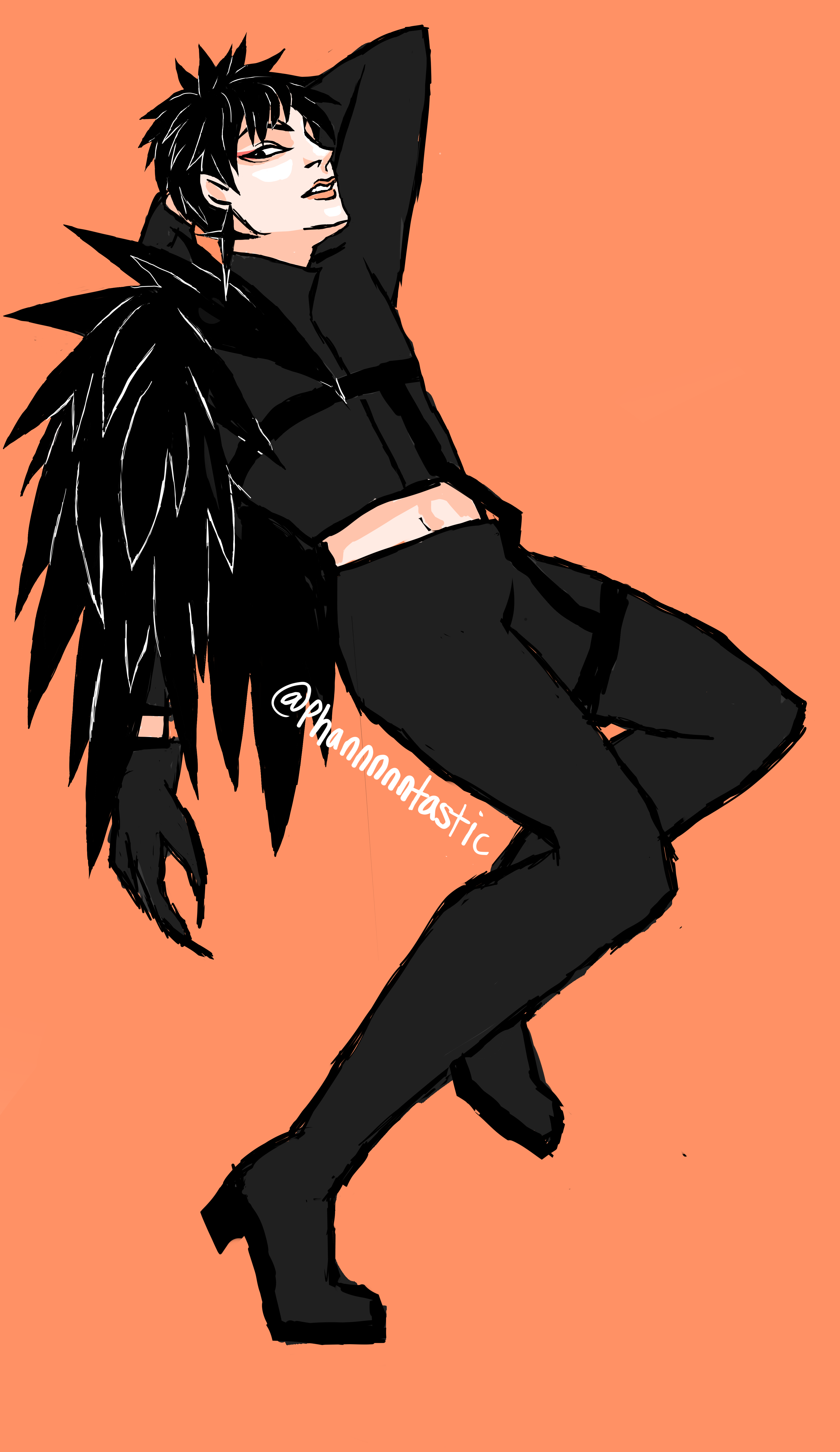 My OC Victor, the visual kei loving assassin | Scrolller