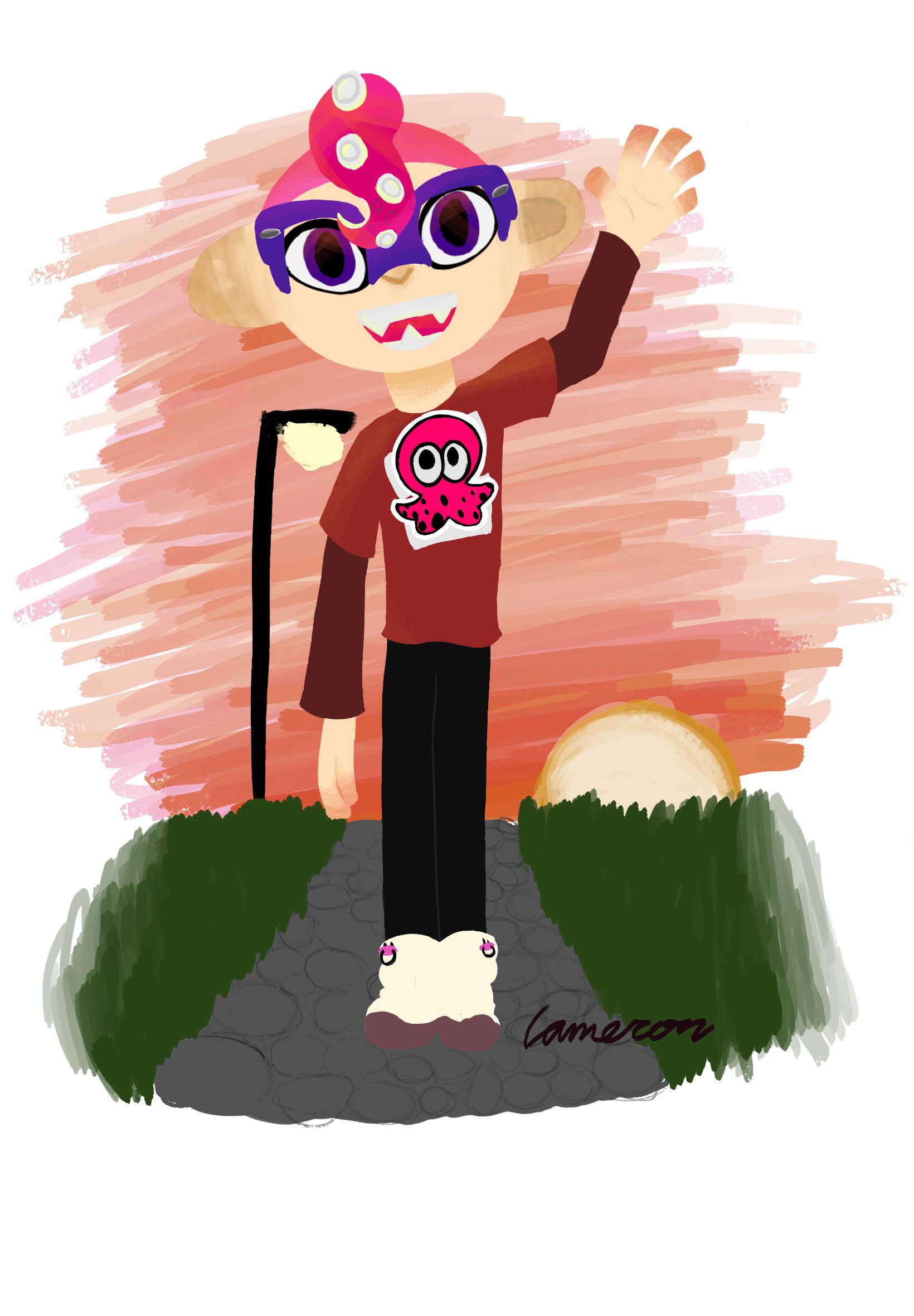 My Octoling | Scrolller