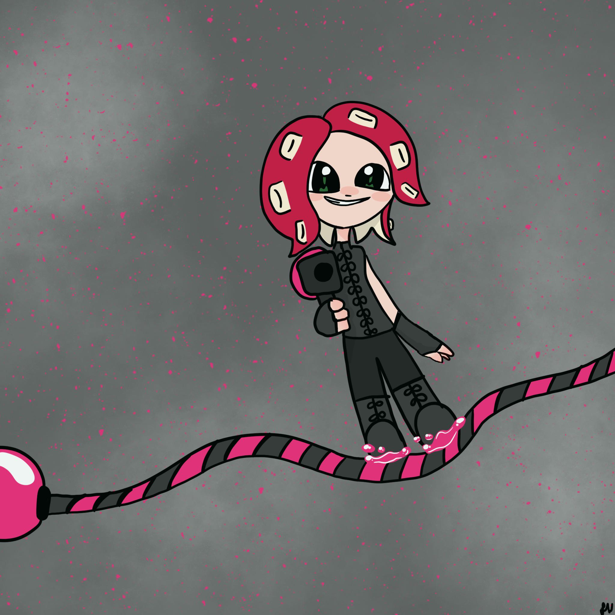 My Octoling Oc Amy | Scrolller