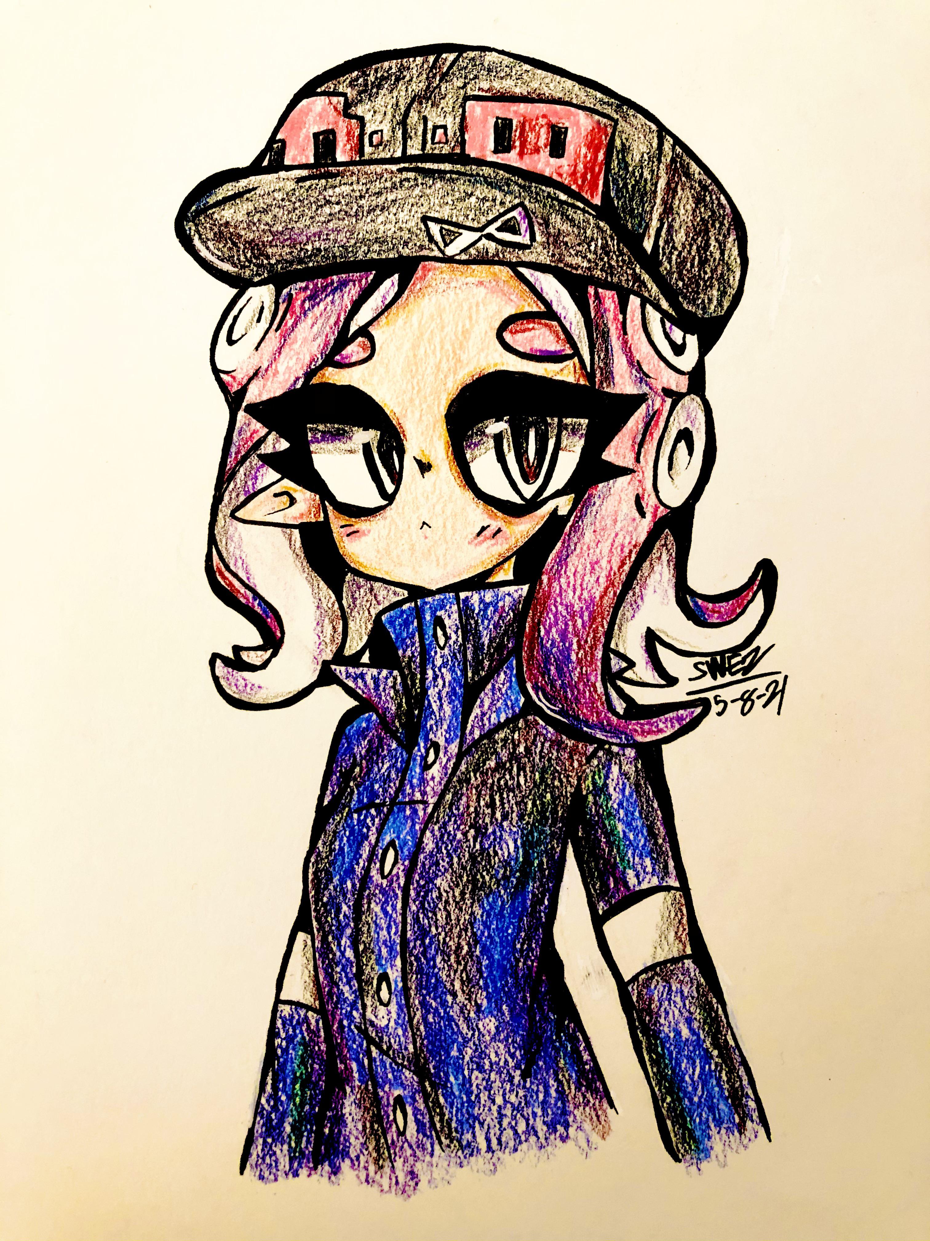 My octoling :) [OC] | Scrolller