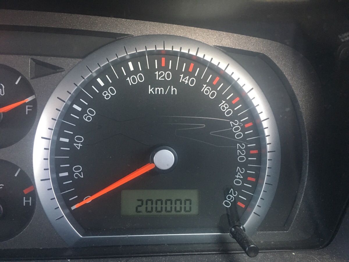 My Odometer | Scrolller