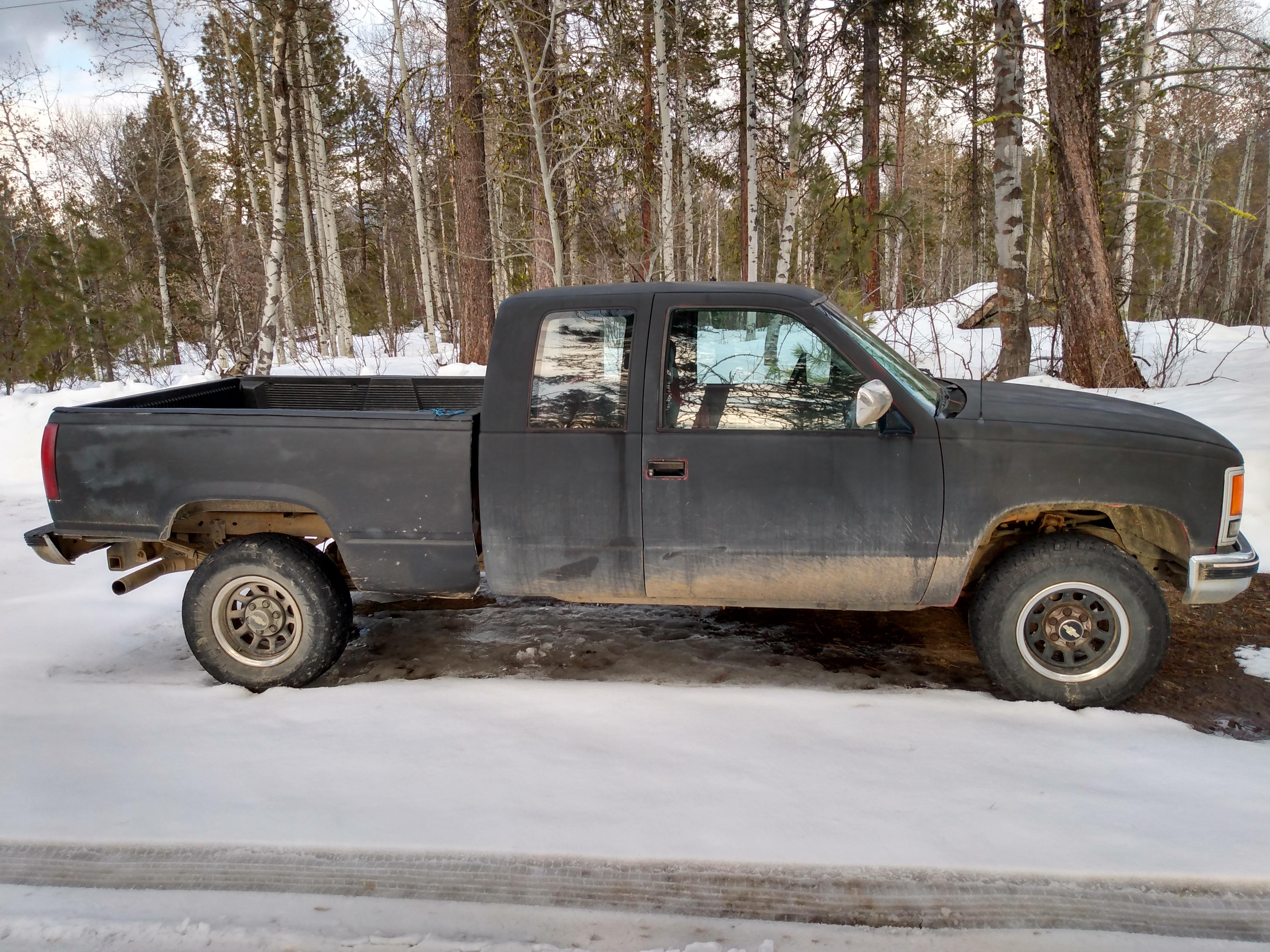 My old beauty, 1990 Chevy | Scrolller
