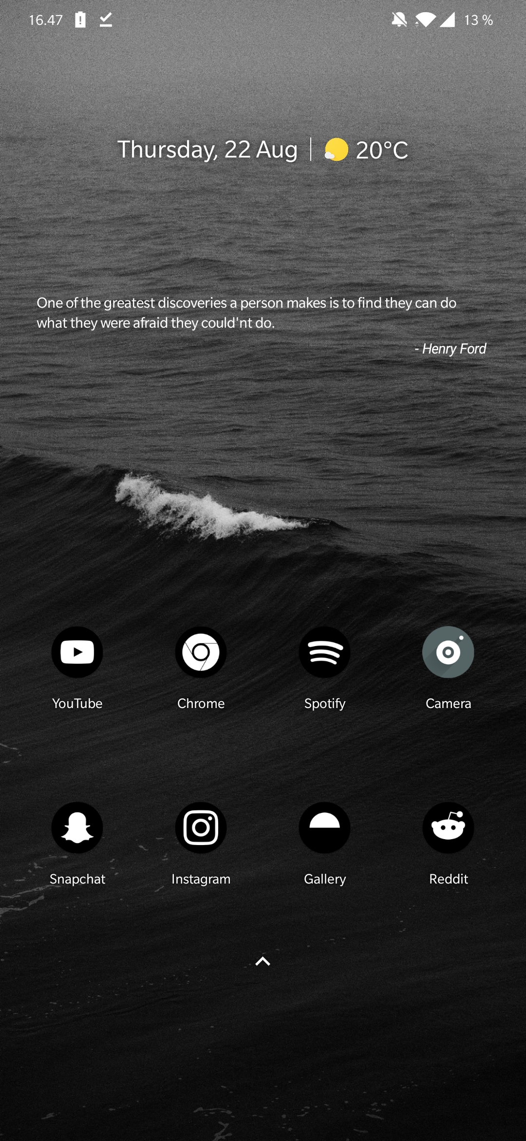 My Op6T homescreen | Scrolller