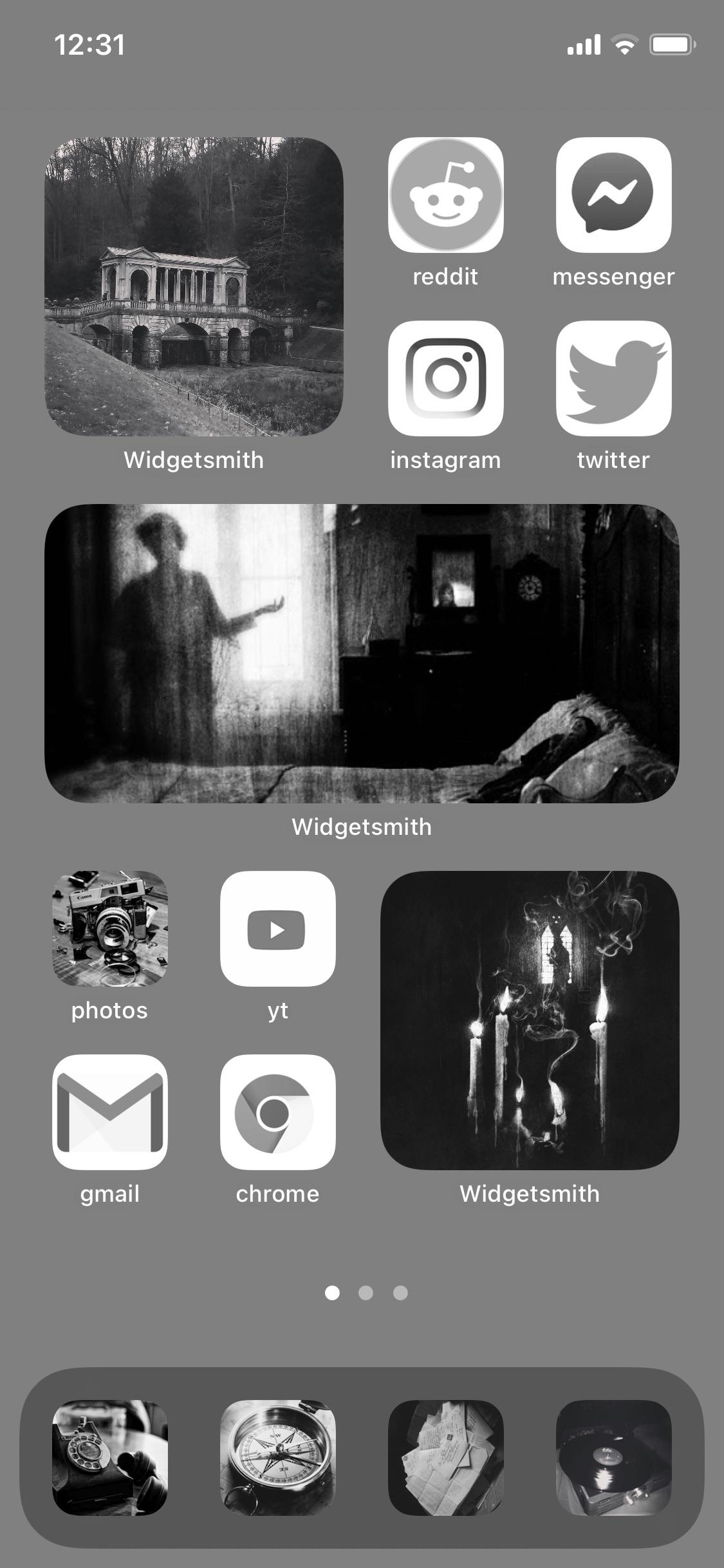 my opeth inspired main screen! | Scrolller