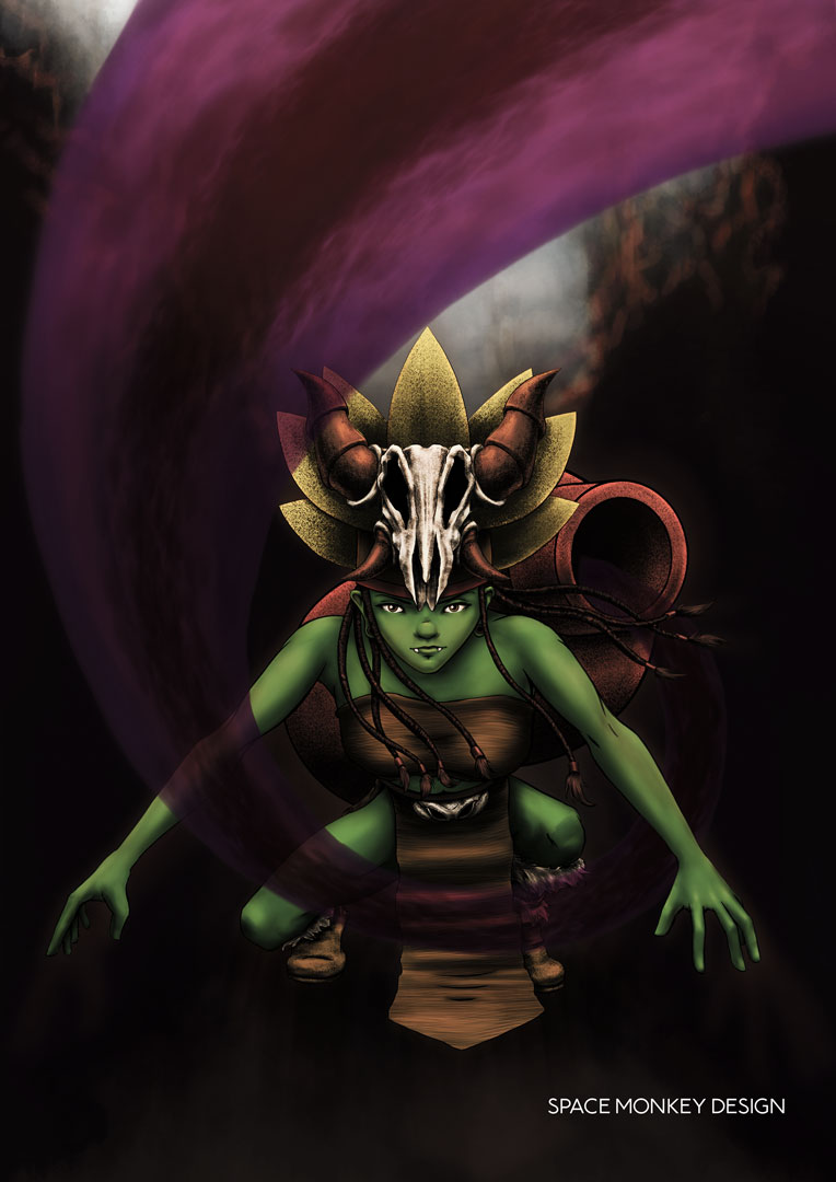 My Orc design | Scrolller