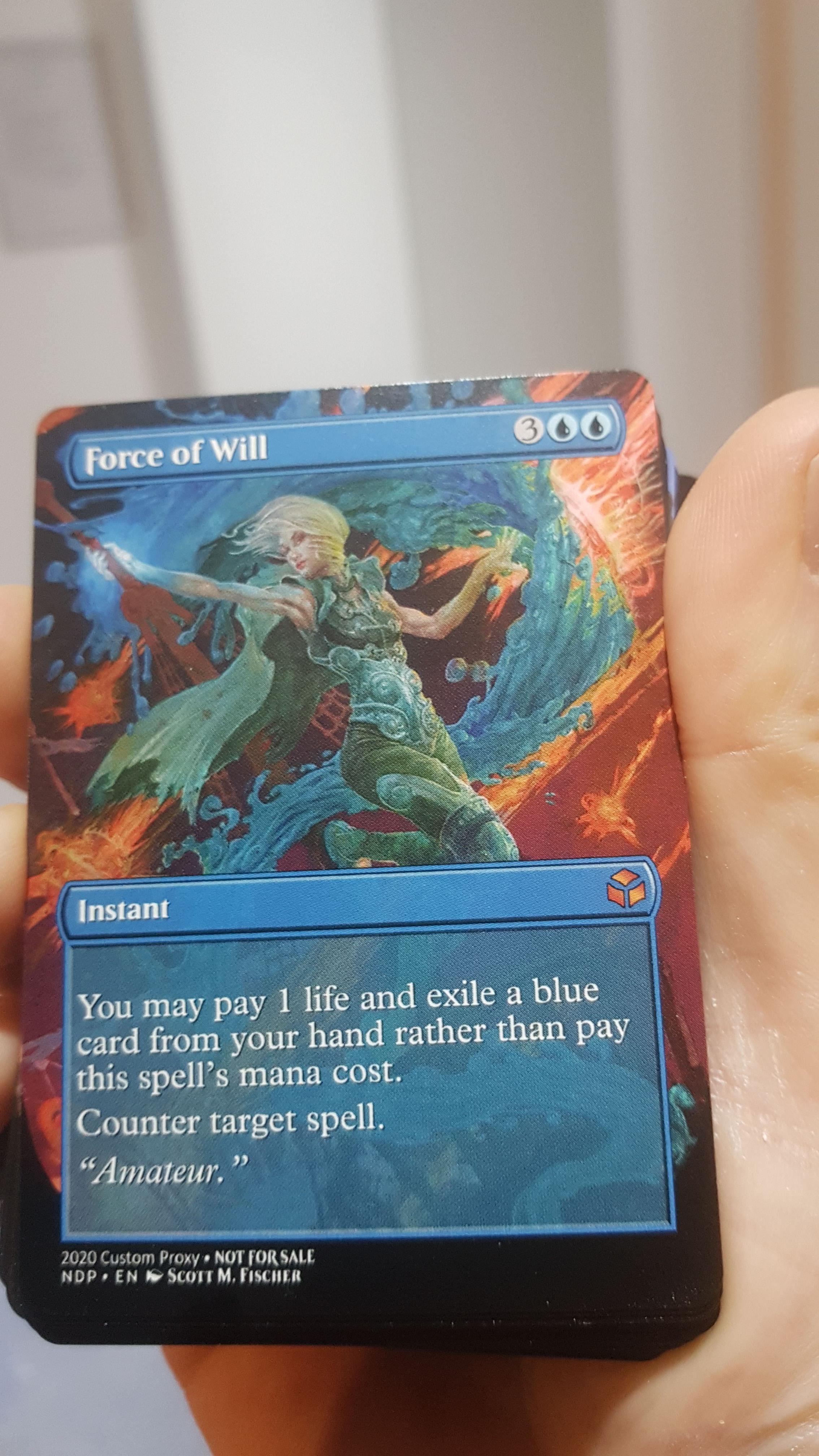 My order arrived! 108 cEDH deck list. | Scrolller