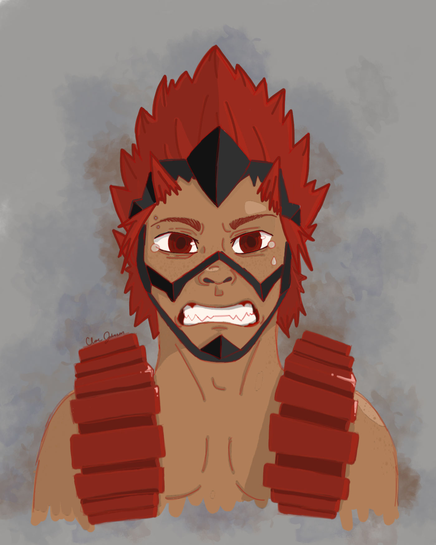 ♥️ My Original Kirishima Artwork ♥️ | Scrolller