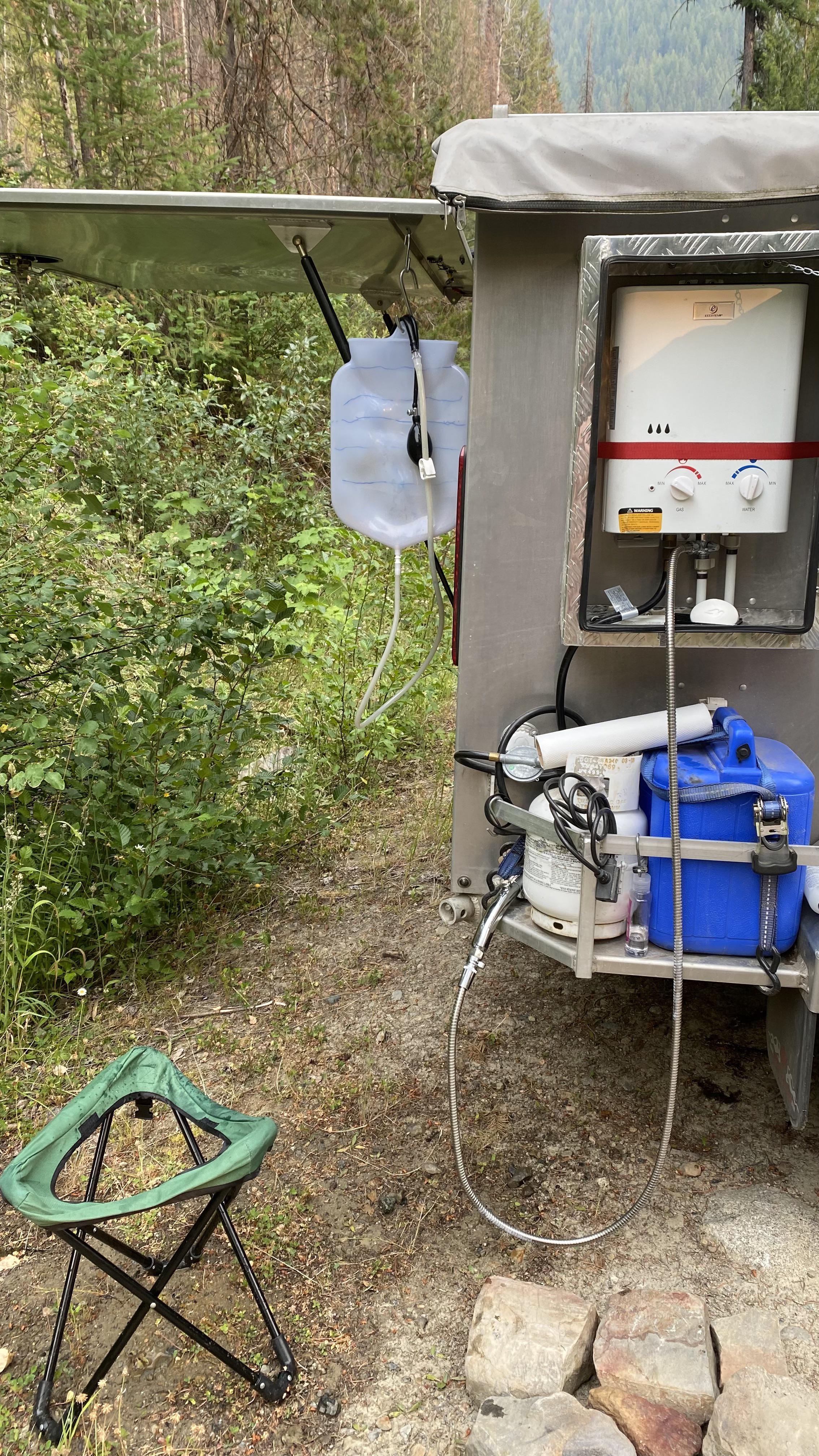 My outdoor setup | Scrolller