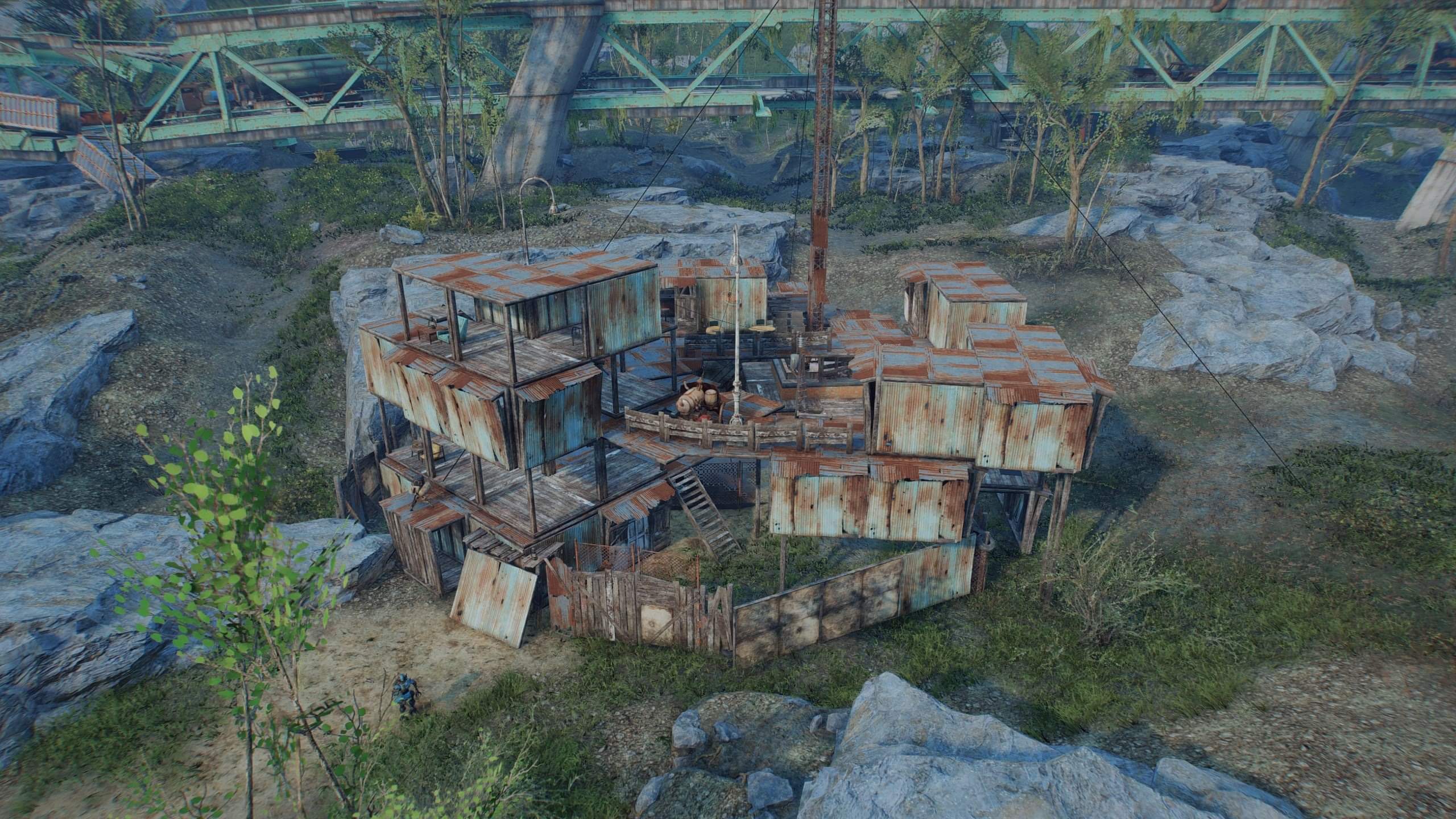 My Outpost Zimonja Settlement | Scrolller