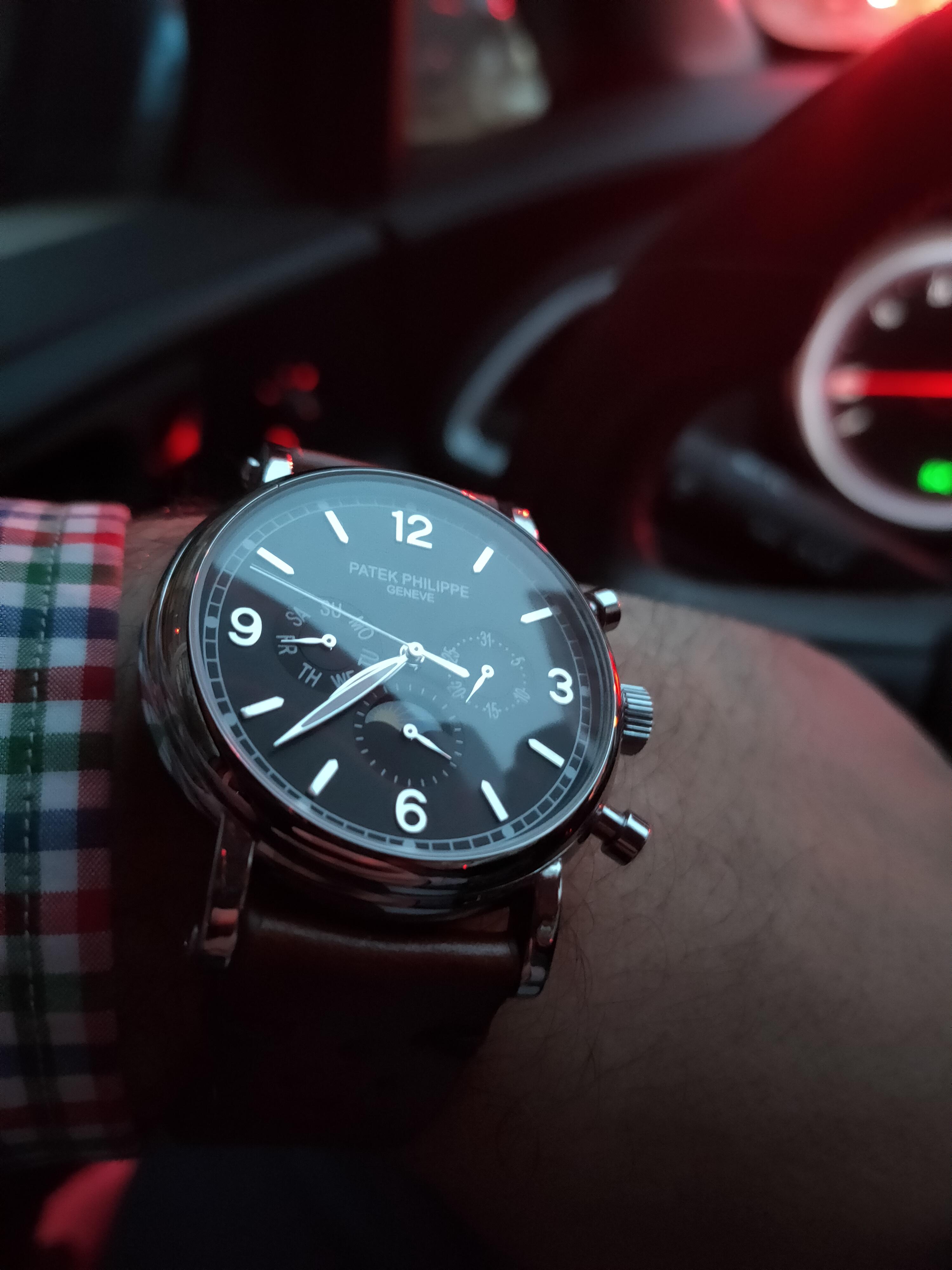 My over 2 years old Patek Philippe. | Scrolller