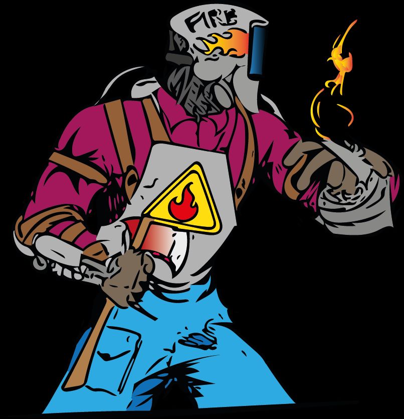 My Overwatch OC, Fire Hazard | Scrolller