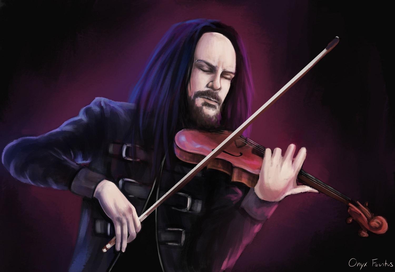 My painting of Jon | Scrolller