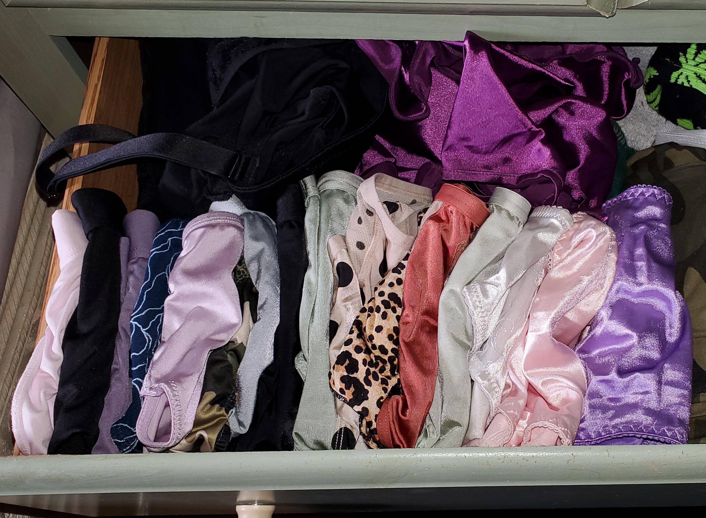 My panty drawer | Scrolller