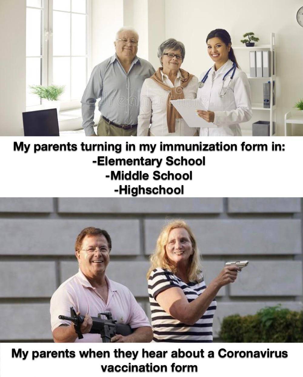 My parents… | Scrolller