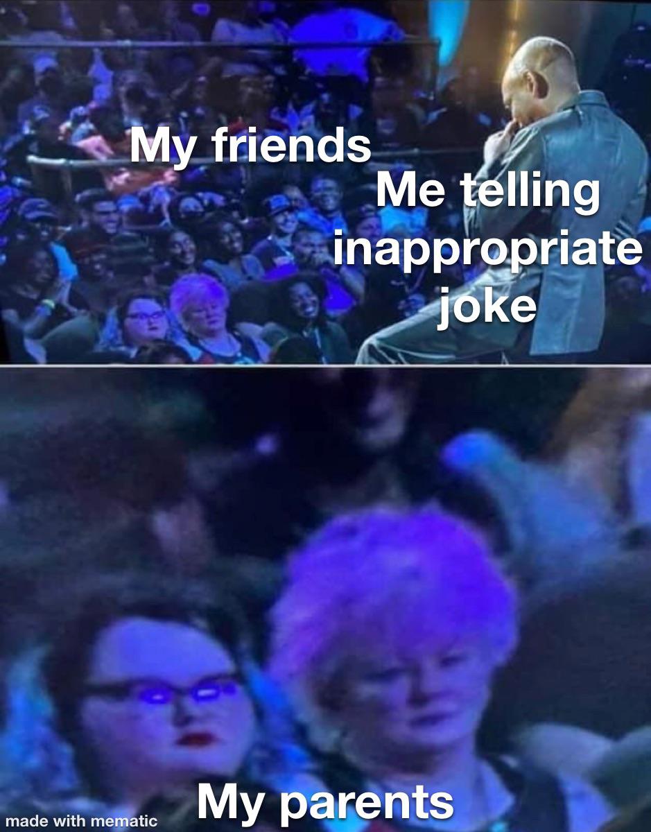 My parents are not impressed | Scrolller