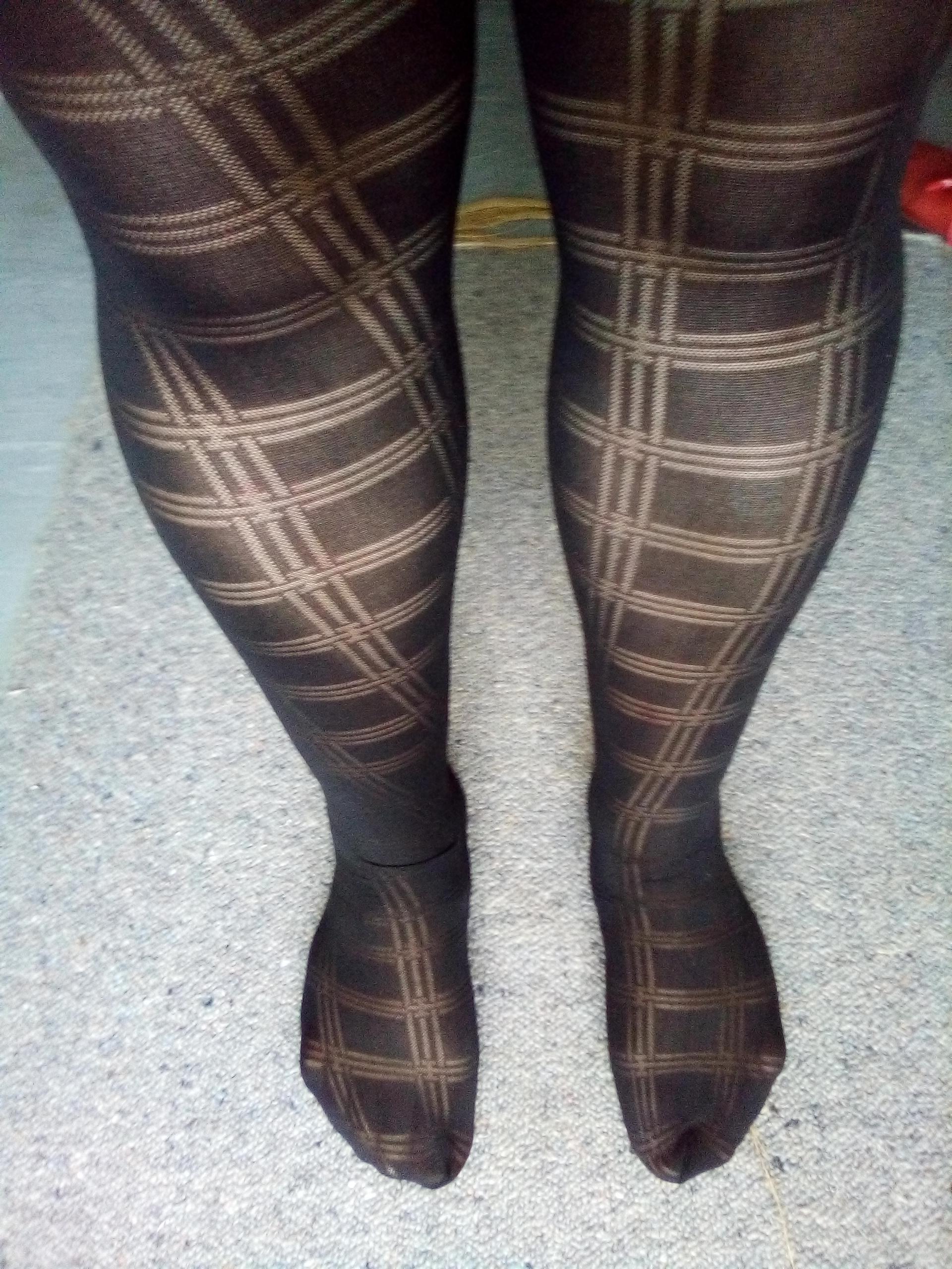 My patterned legs. | Scrolller