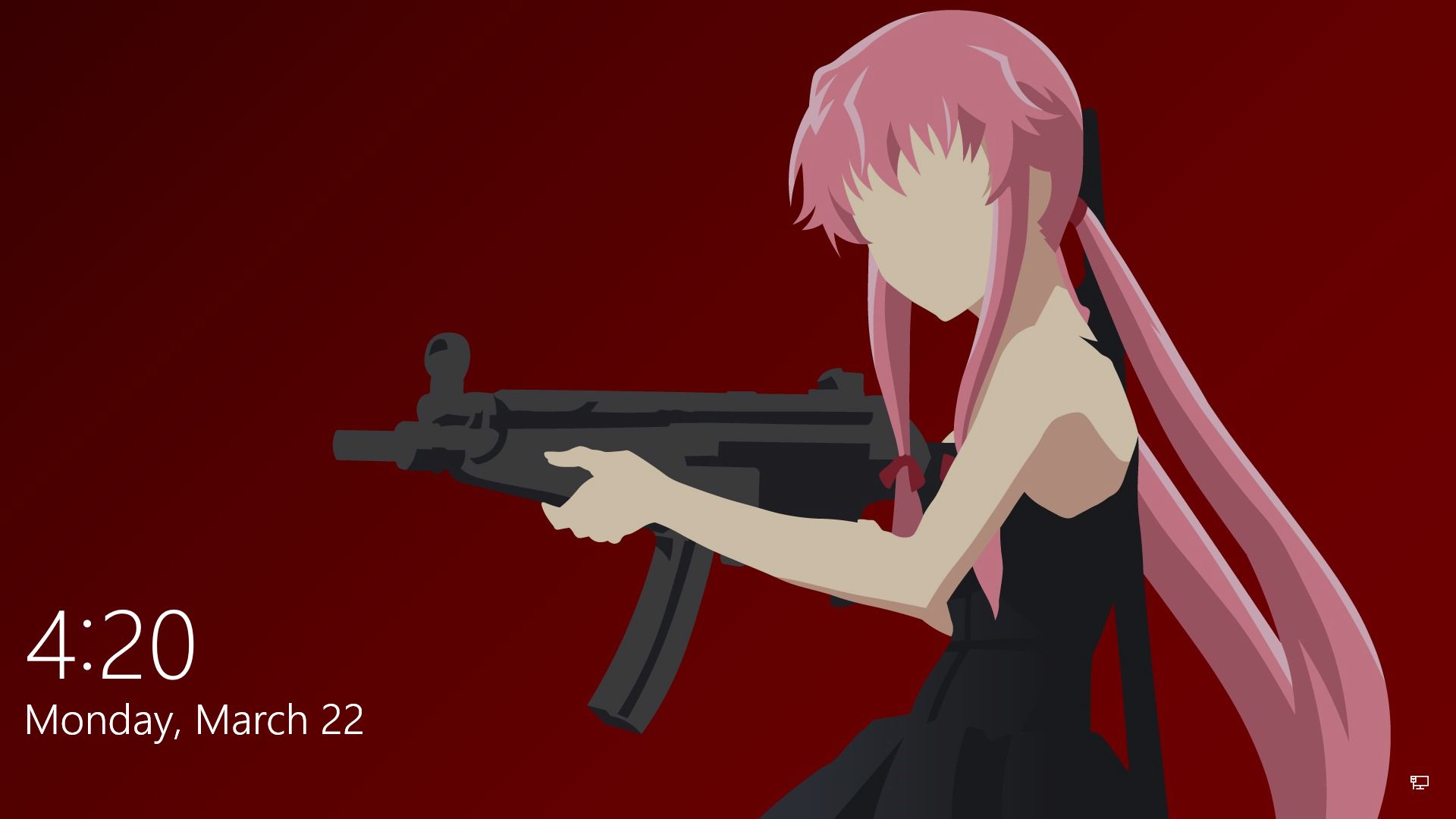 My PC lock screen lmao | Scrolller