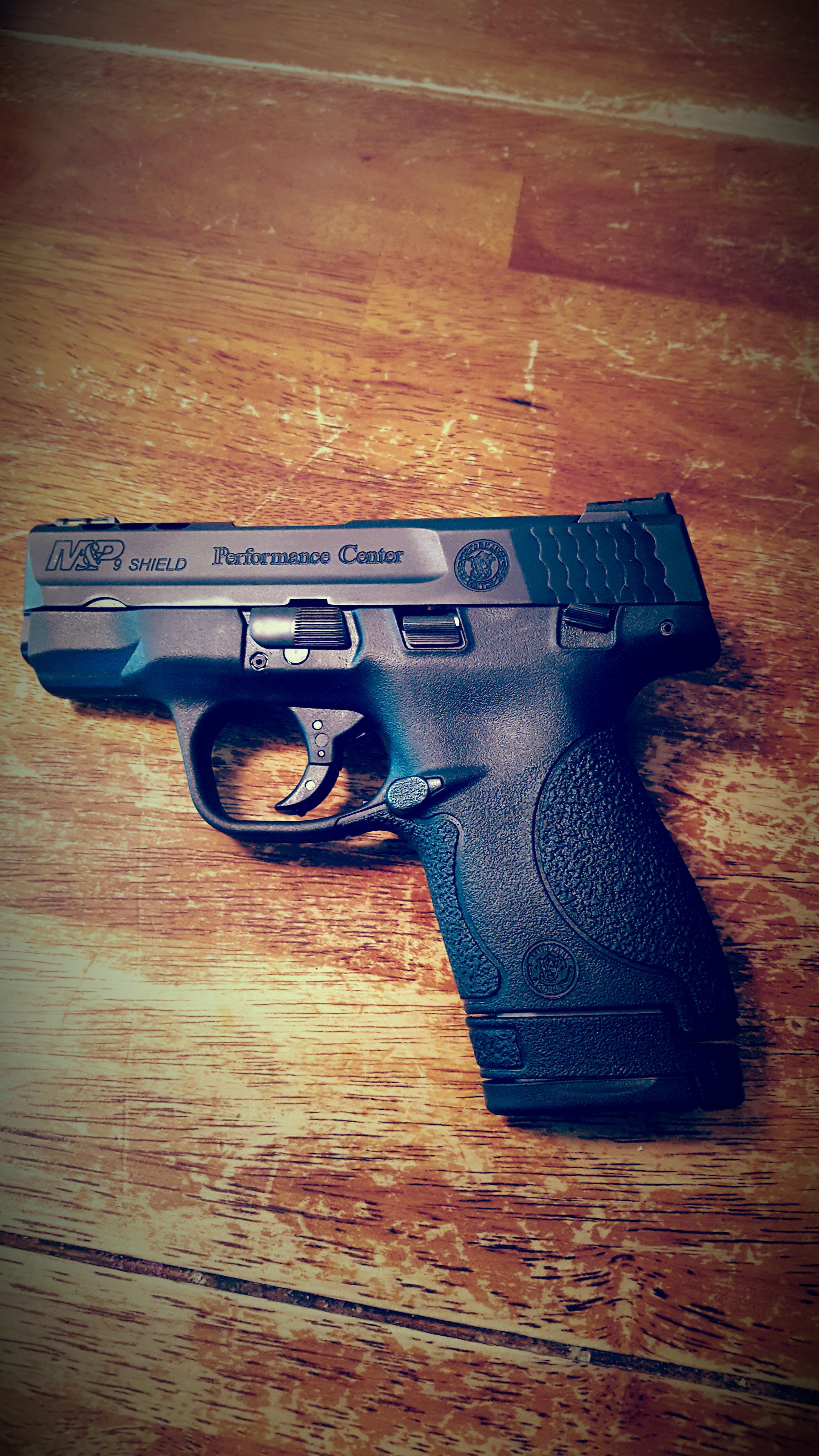 My performance center shield | Scrolller