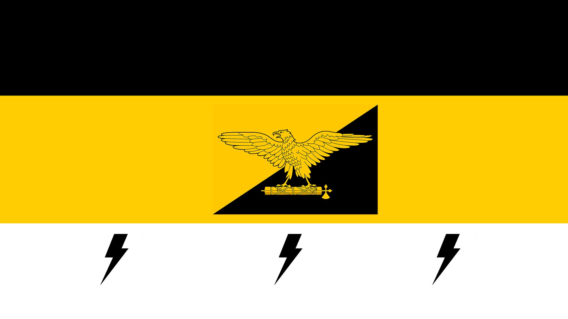 My Personal Design for a Flag of: Libertarian-Nationalism | Scrolller