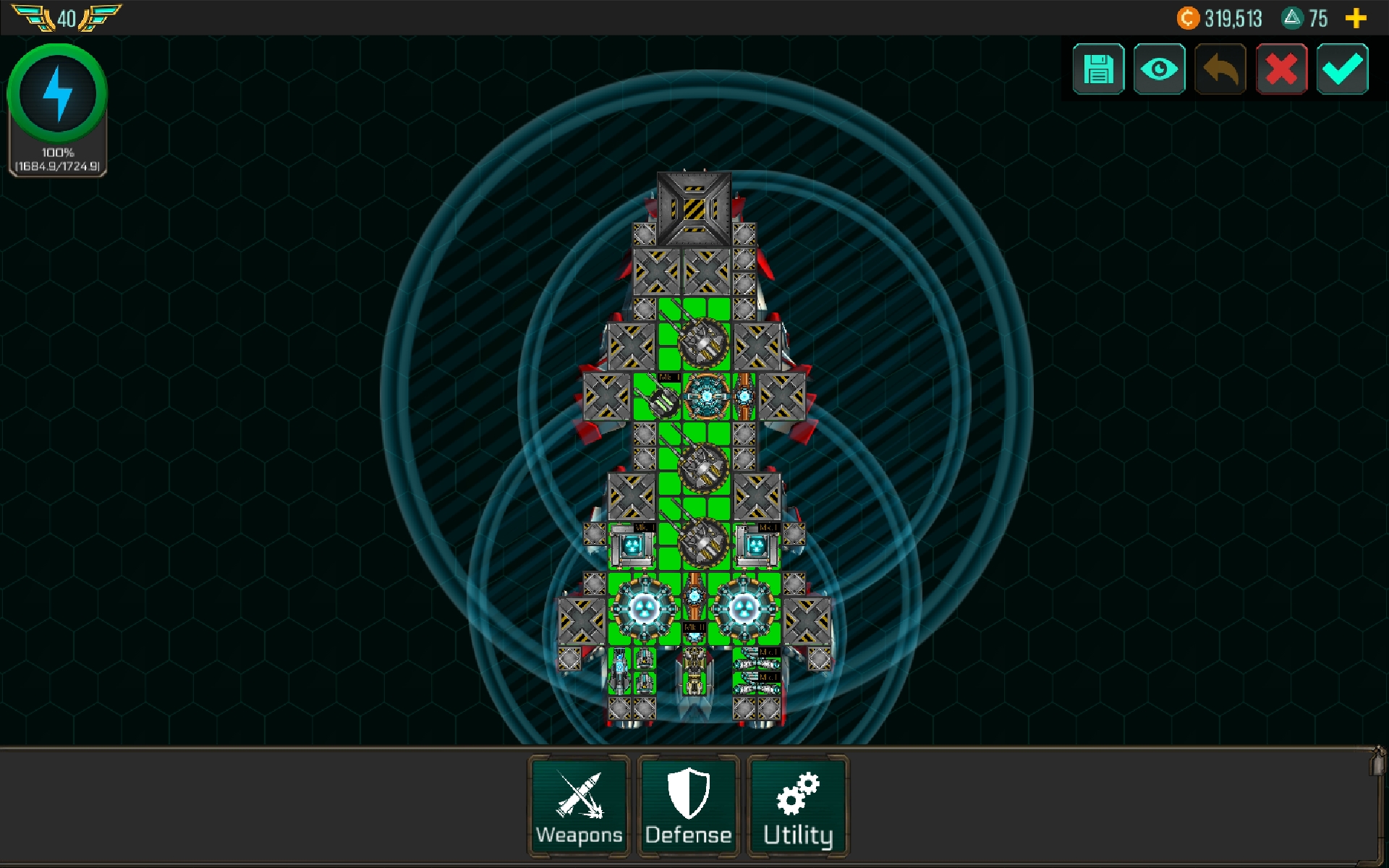 My Phantom. Quantum turrets are at lvl 3 | Scrolller