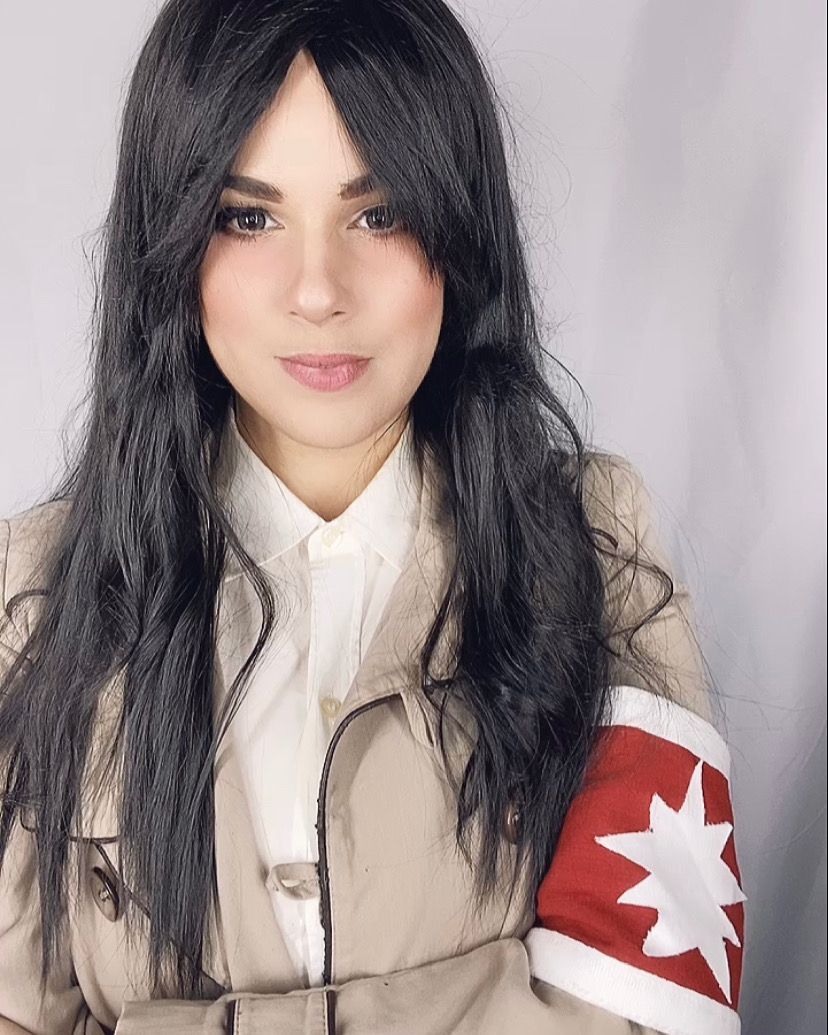 My Pieck cosplay | Scrolller