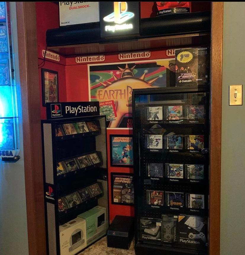 My PlayStation corner 😊 | Scrolller