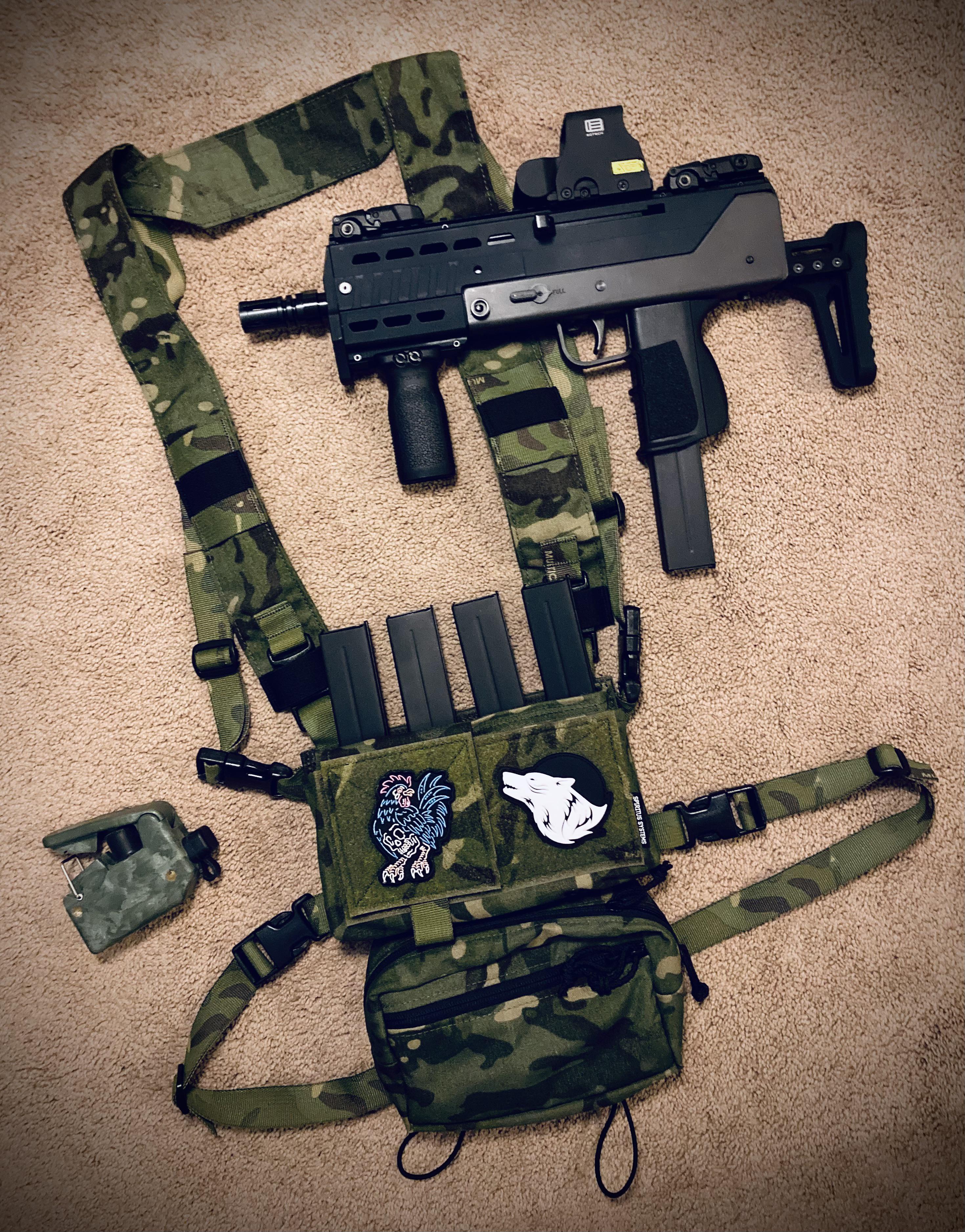 My Poor Man’s “MP7” Setup | Scrolller