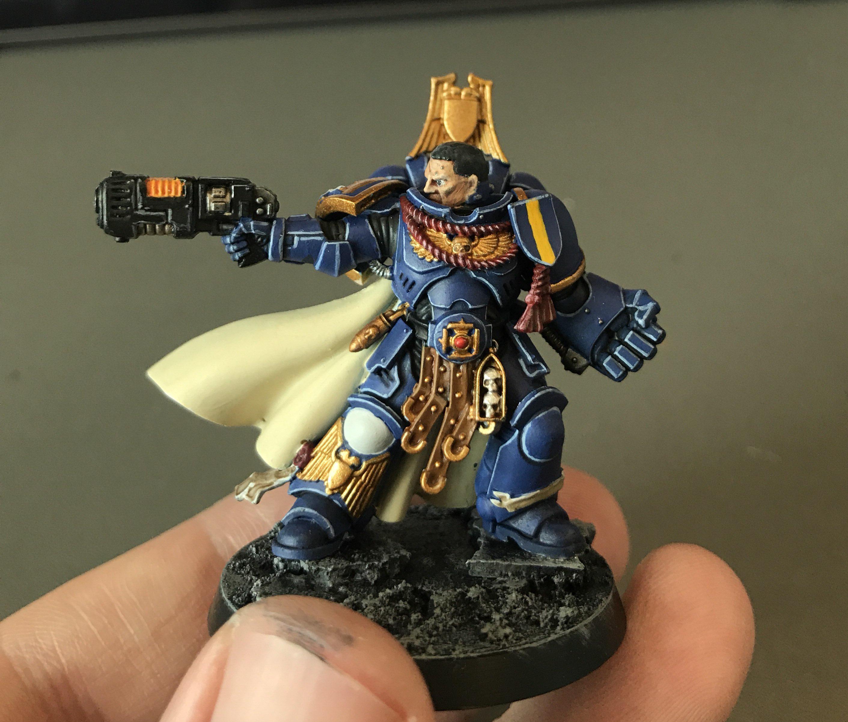 My primaris captain completed | Scrolller