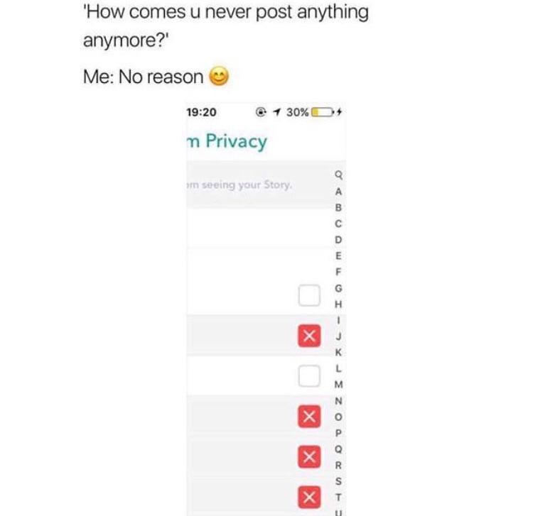 My privacy settings | Scrolller