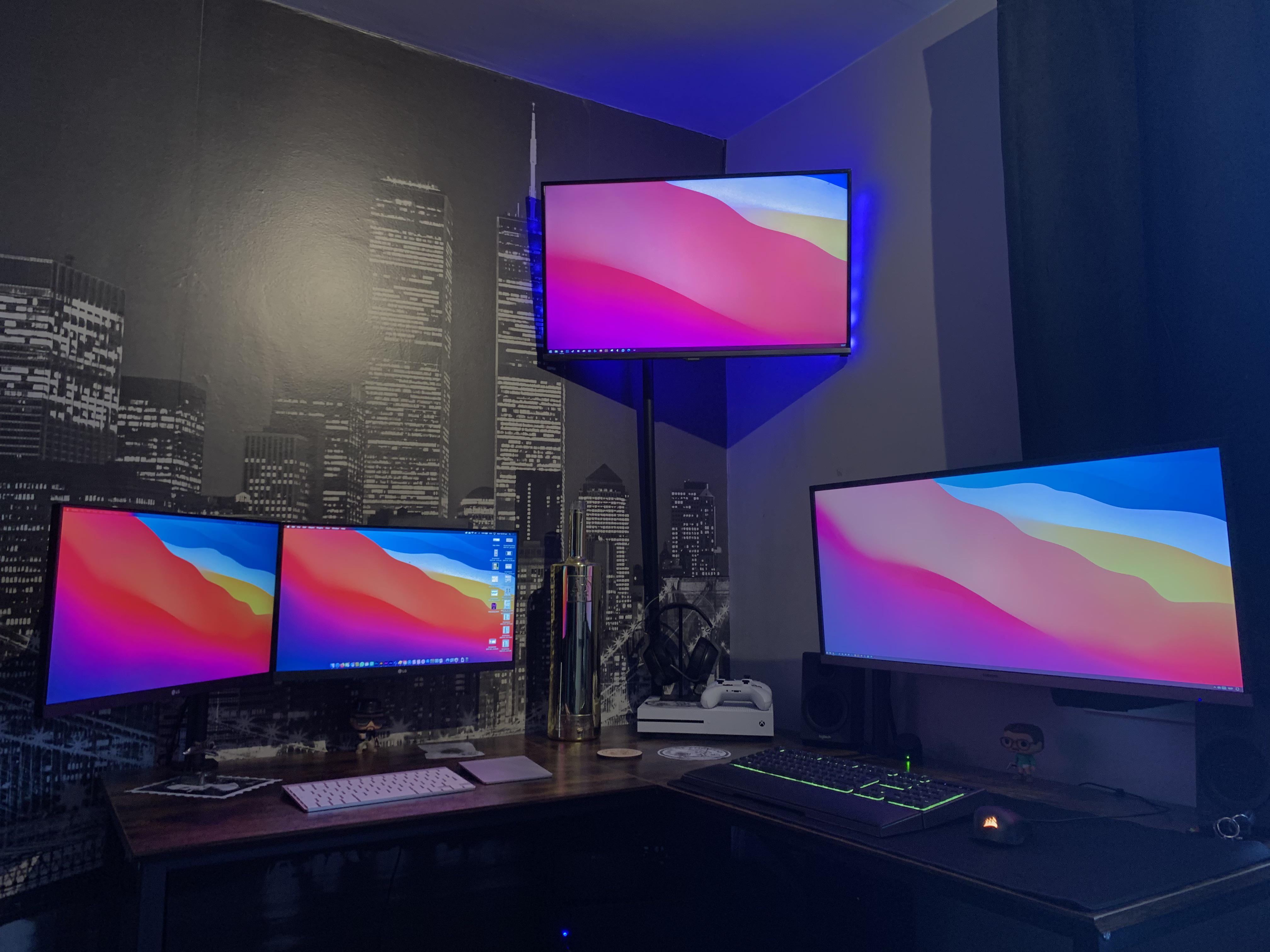 My Prized Setup - Left Side Productivity - Right Gaming | Scrolller