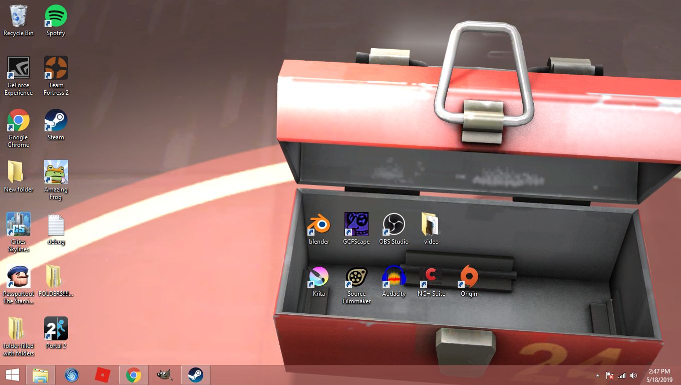 my program toolbox | Scrolller