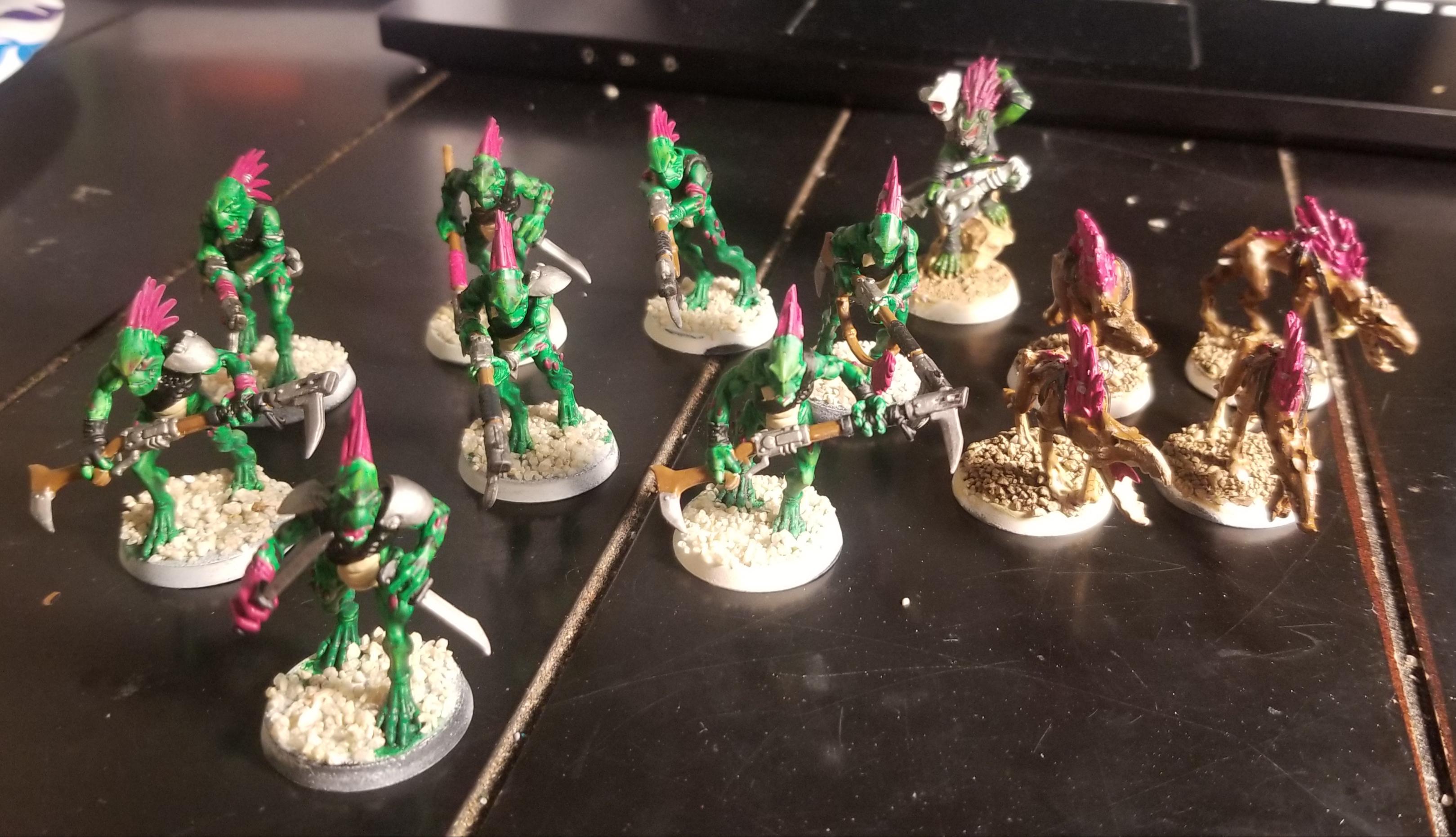 My Punks ready for kill team | Scrolller