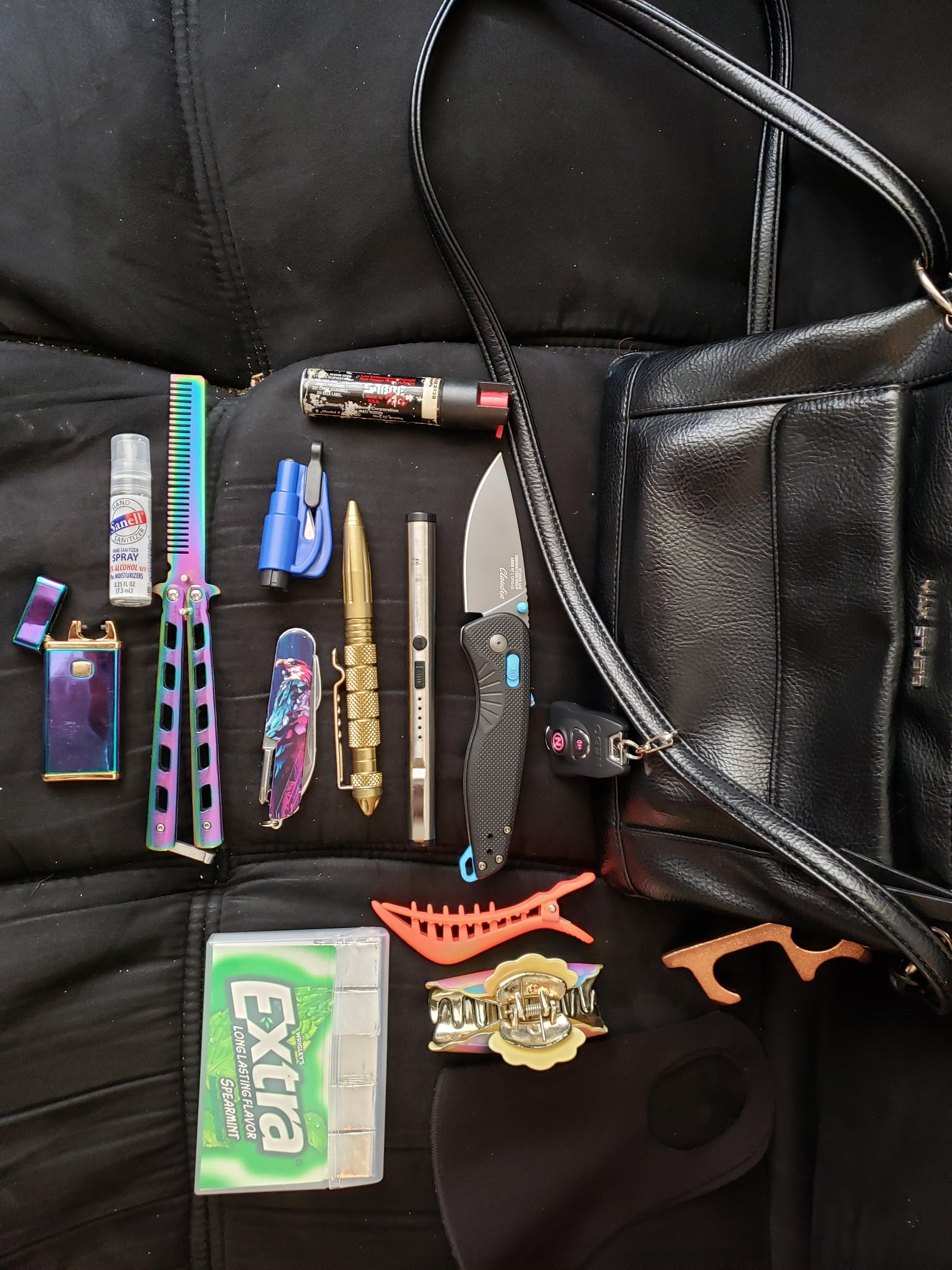 My Purse Dump. | Scrolller
