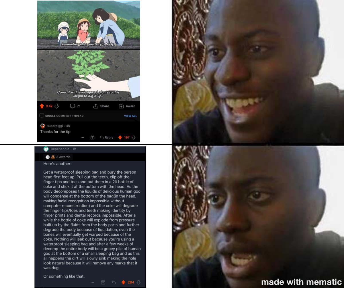 My reaction exactly | Scrolller