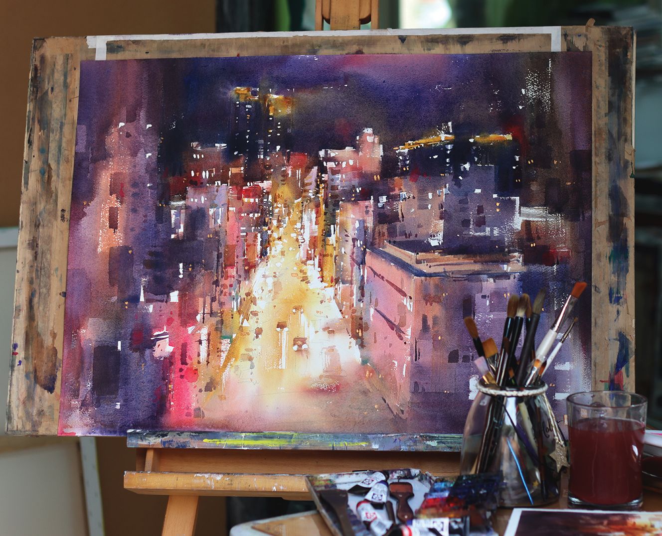 my recent watercolor painting | Scrolller