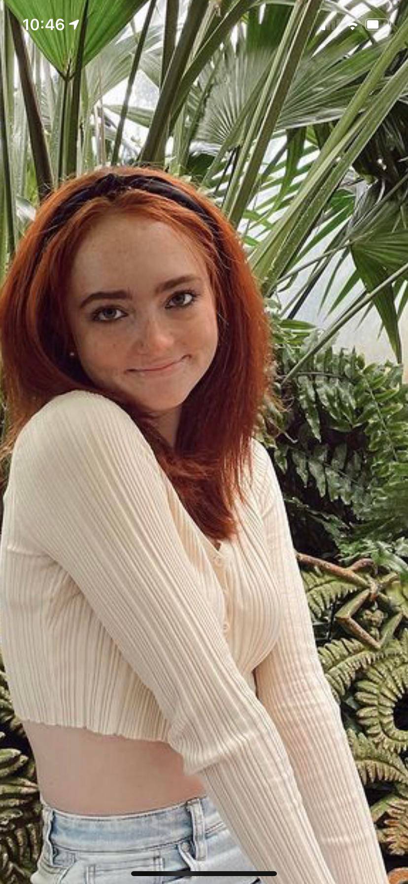 My Redhead Girlfriend Hot I Think She Is Try Commenting What U Think