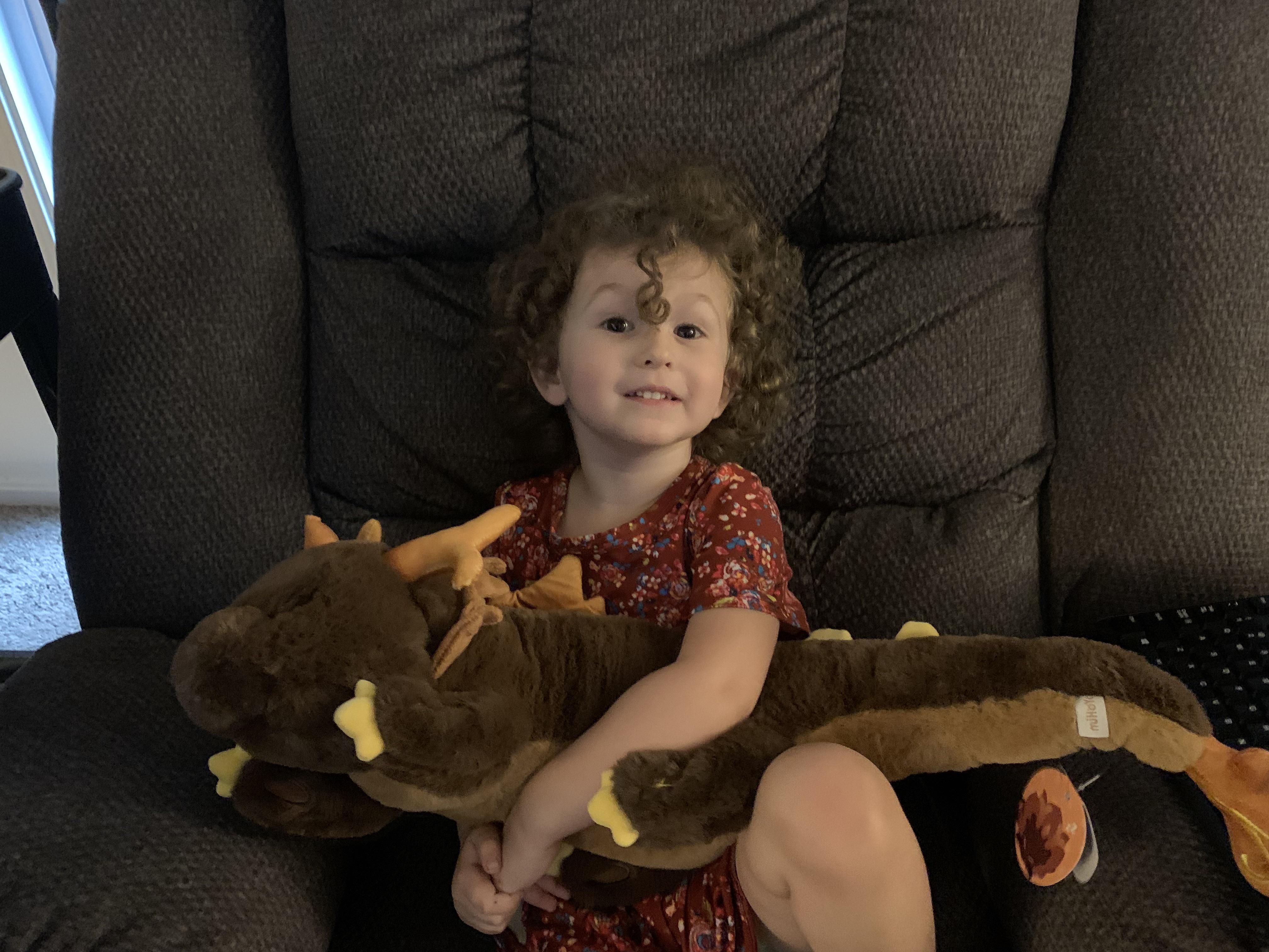 My Rex Lapis plush finally arrived! | Scrolller