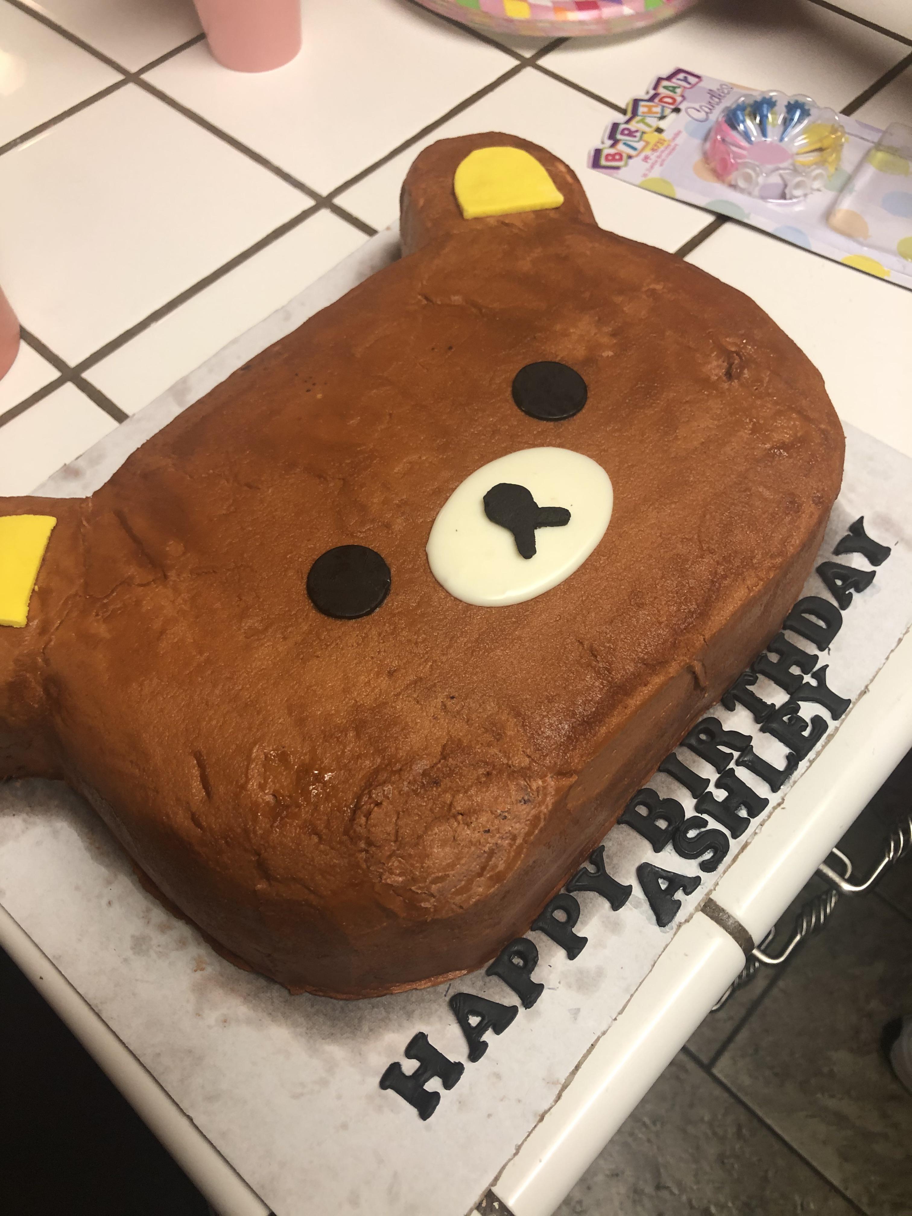 My Rilakkuma Themed Birthday Cake | Scrolller