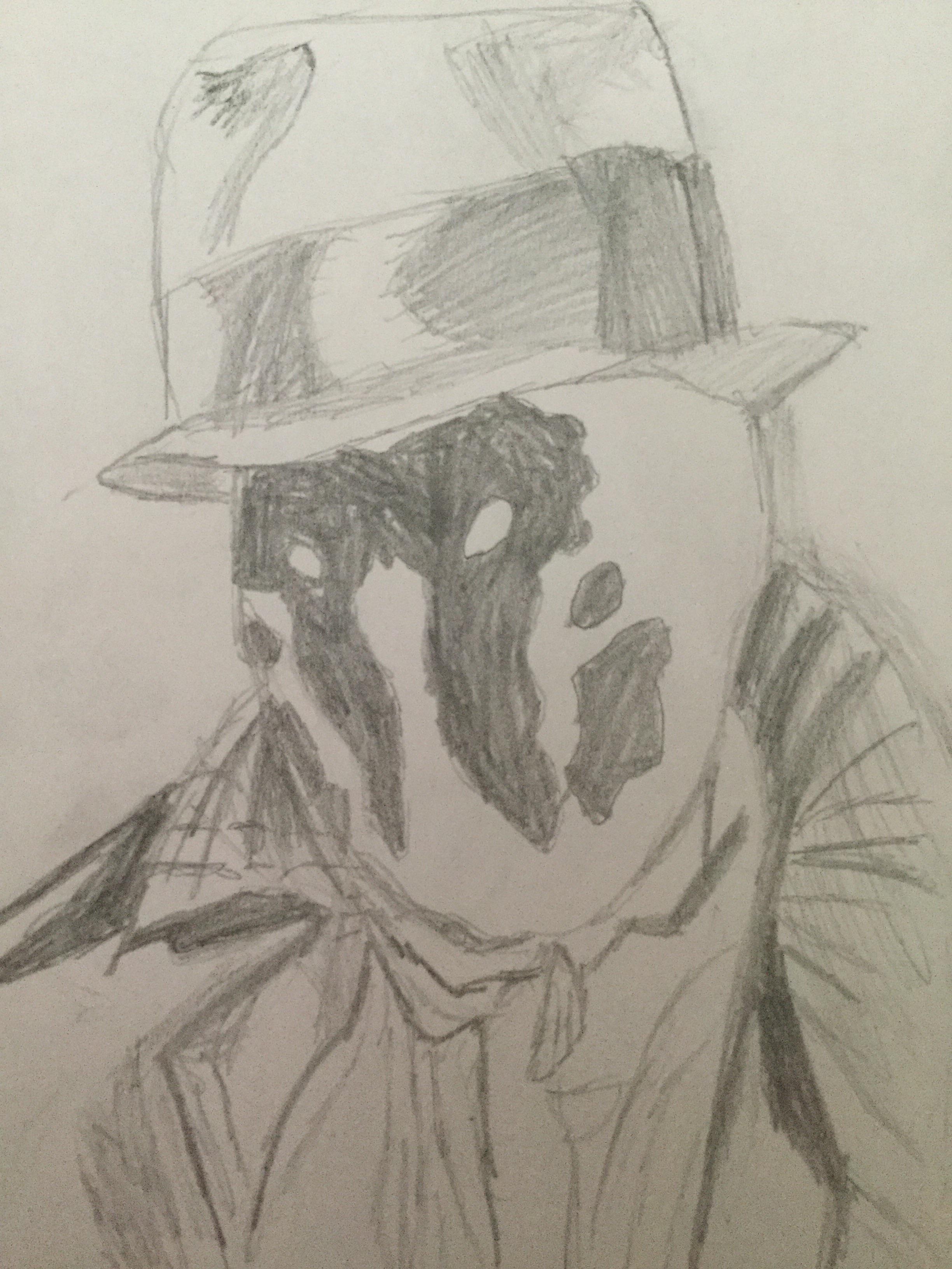 My Rorschach drawing | Scrolller