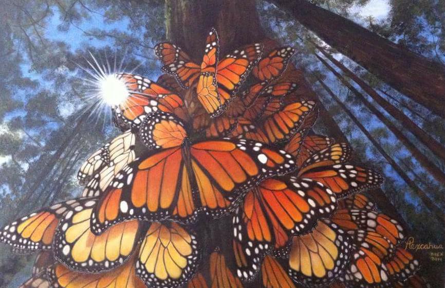 My Sanctuary Oil on canvas | Scrolller