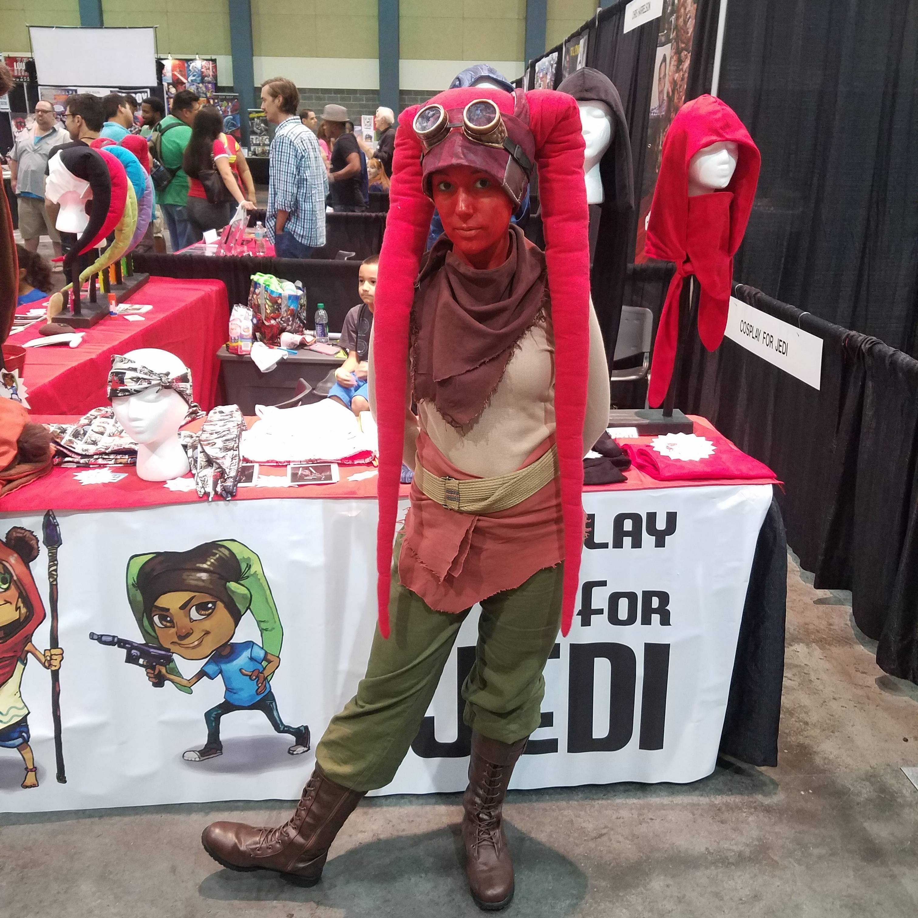 My scavenger Twi'lek cosplay from this weekend :) | Scrolller